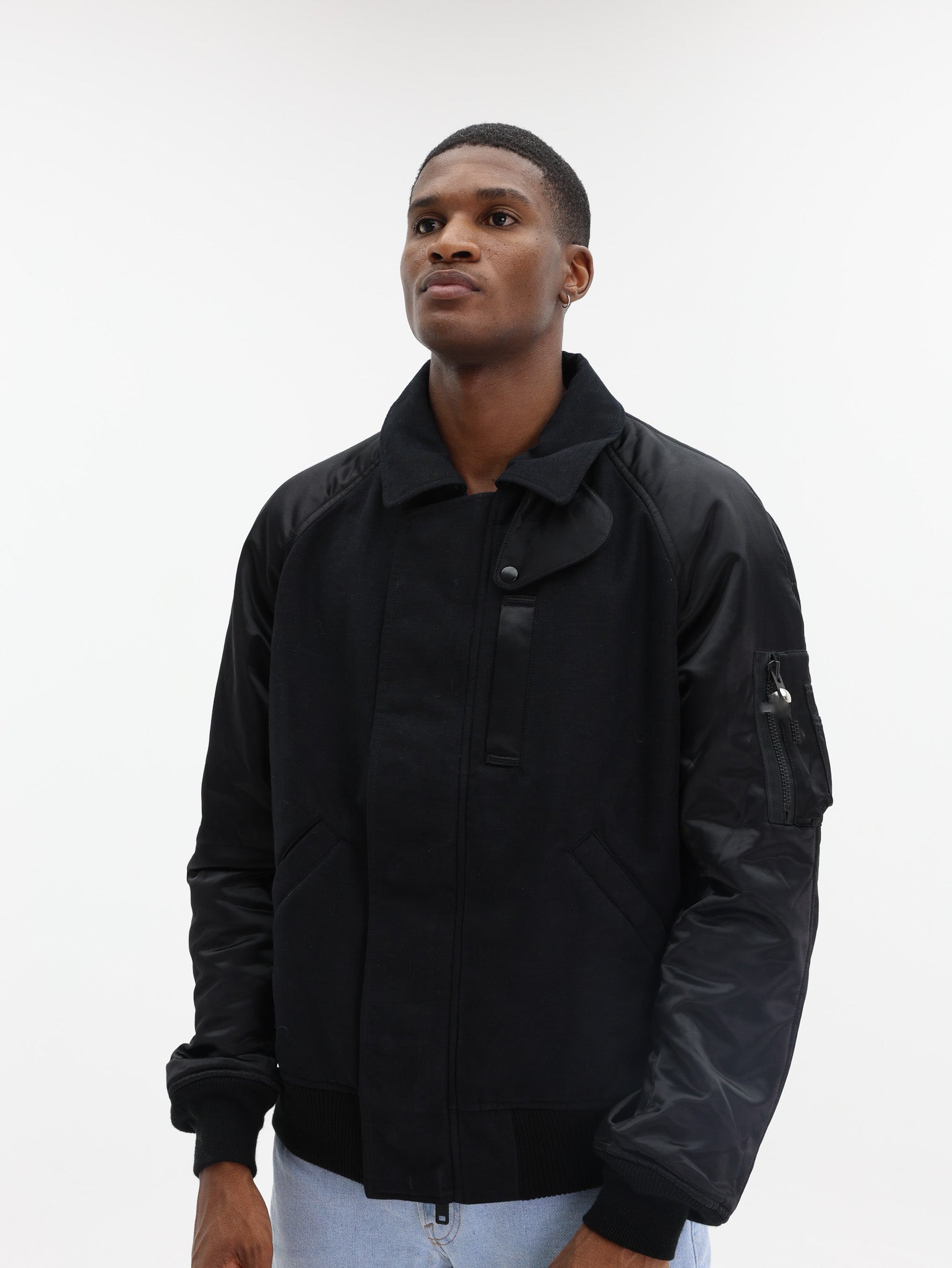 Adidas Jacket Flight Black - AL Capone Premium