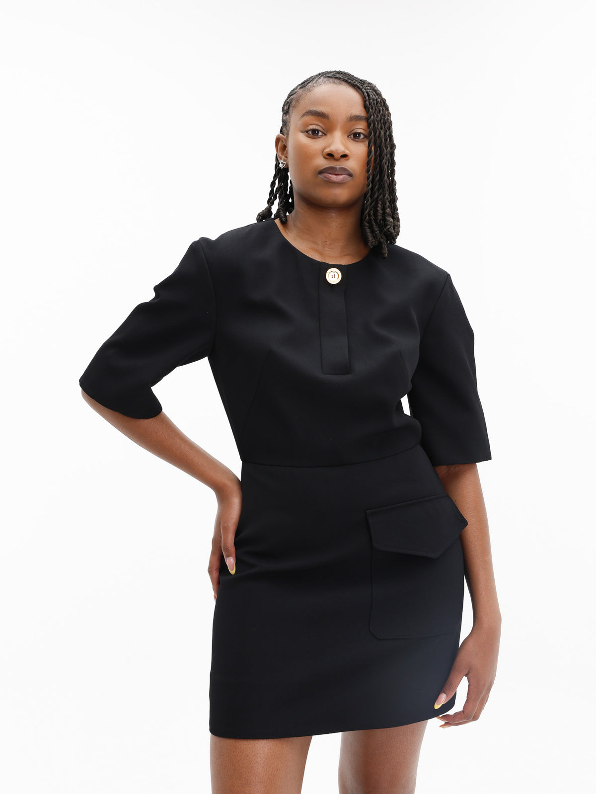Givenchy Dress Black - AL Capone Premium