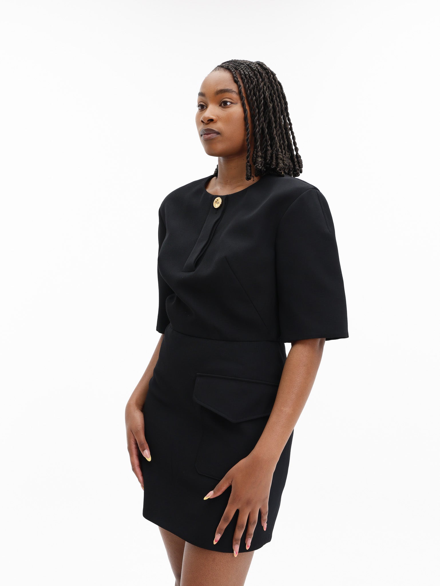 Givenchy Dress Black - AL Capone Premium
