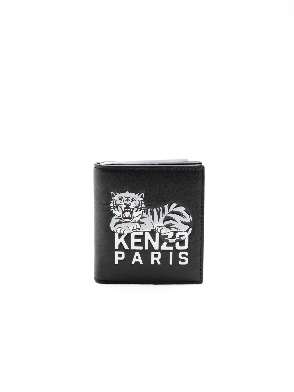 Kenzo Wallet Logo Black - AL Capone Premium