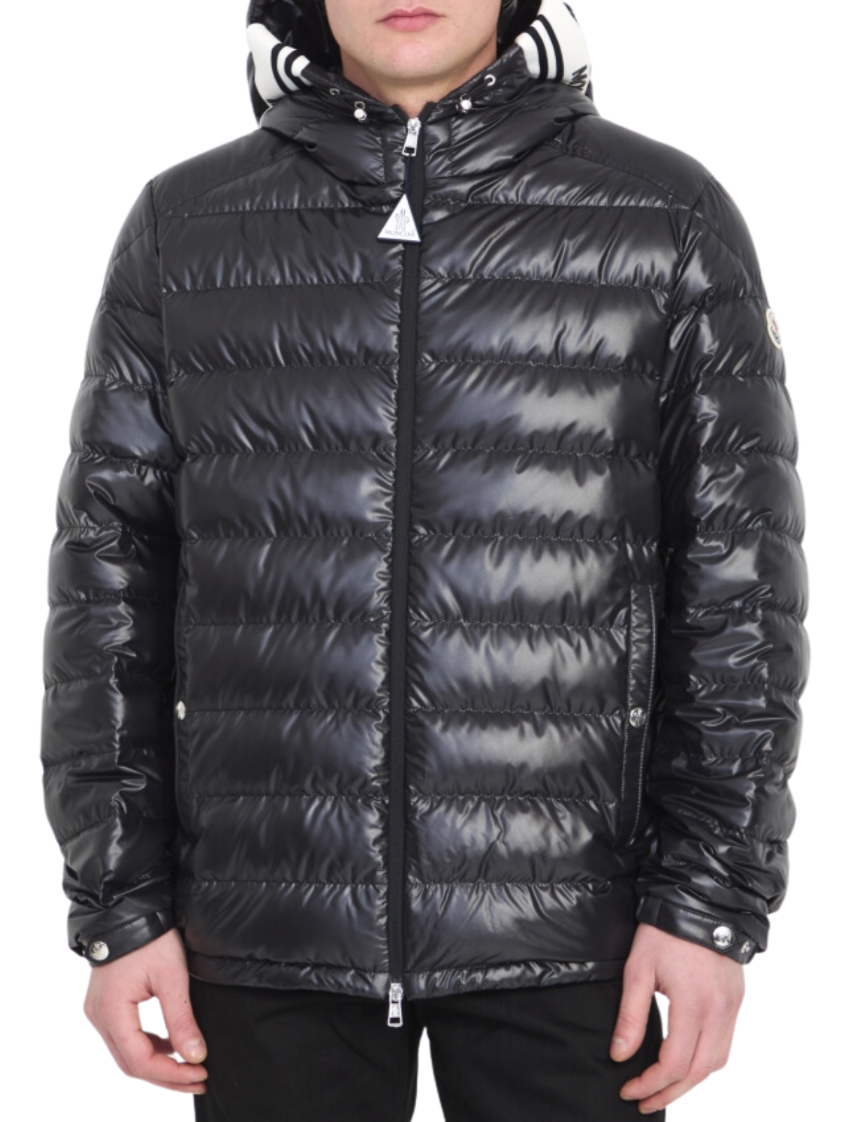 Moncler Jacket Conour Black - AL Capone Premium