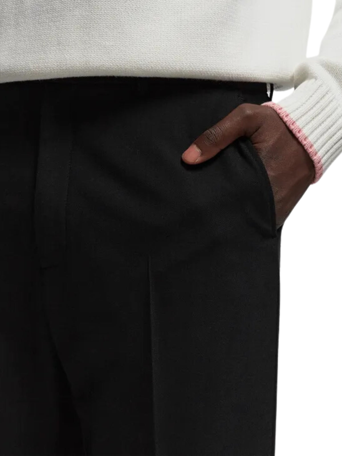 Casablanca Pants Slim Leg Black – AL Capone Premium