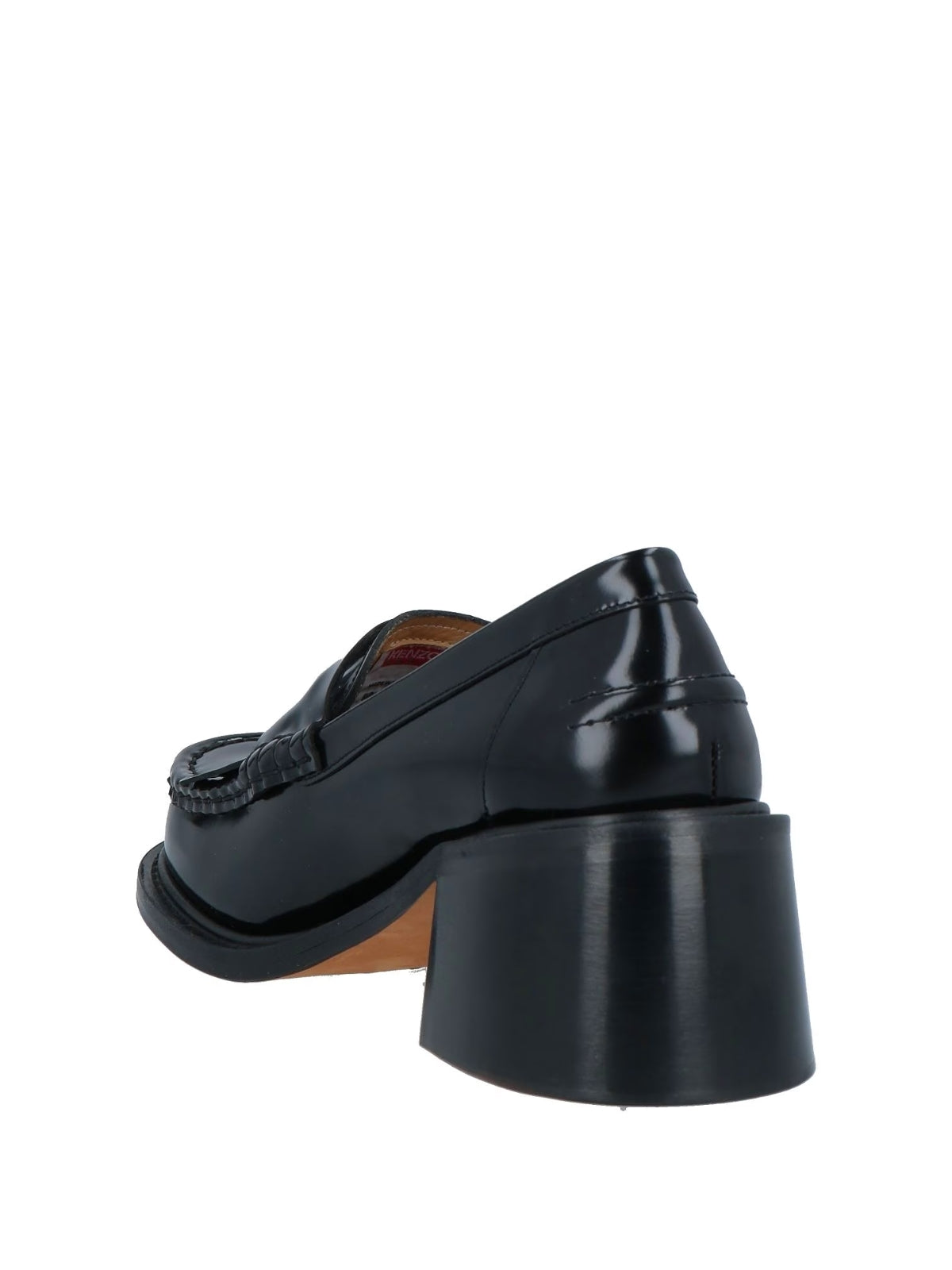 Kenzo Shoe Calf Leather Black - AL Capone Premium