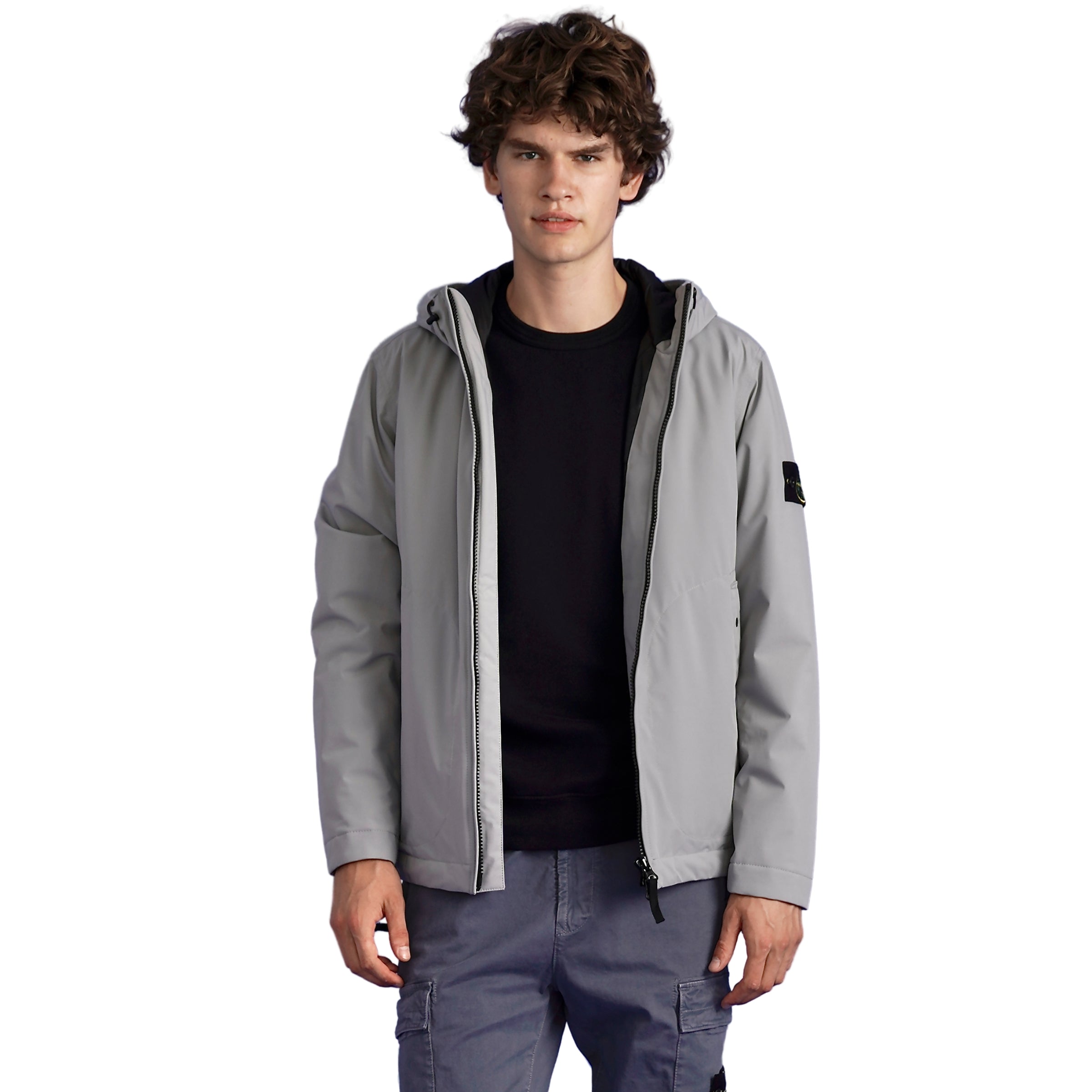 Stone Island Jacket Ghost Teal – AL Capone Premium
