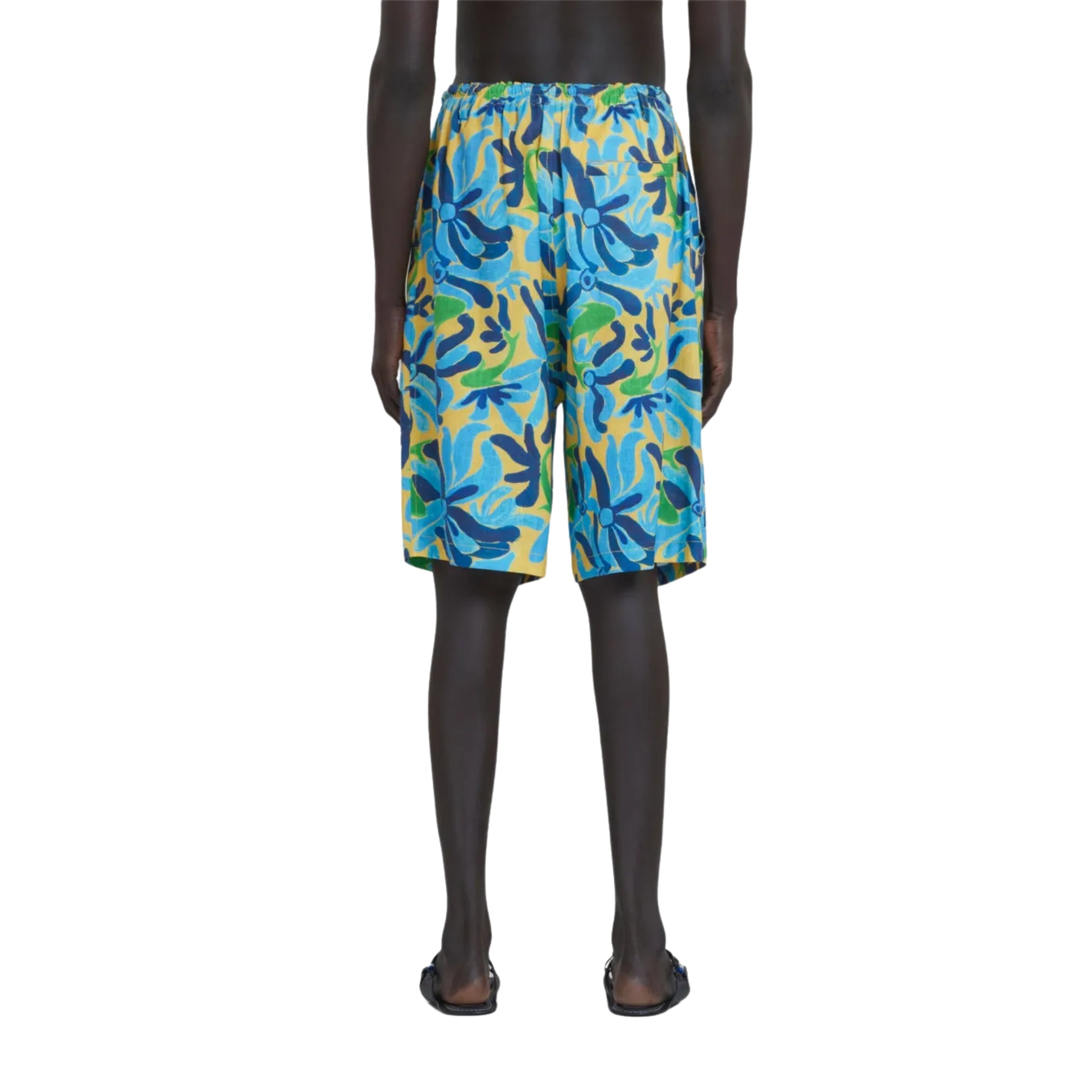 Marni Shorts Floral Multi-Colour - AL Capone Premium
