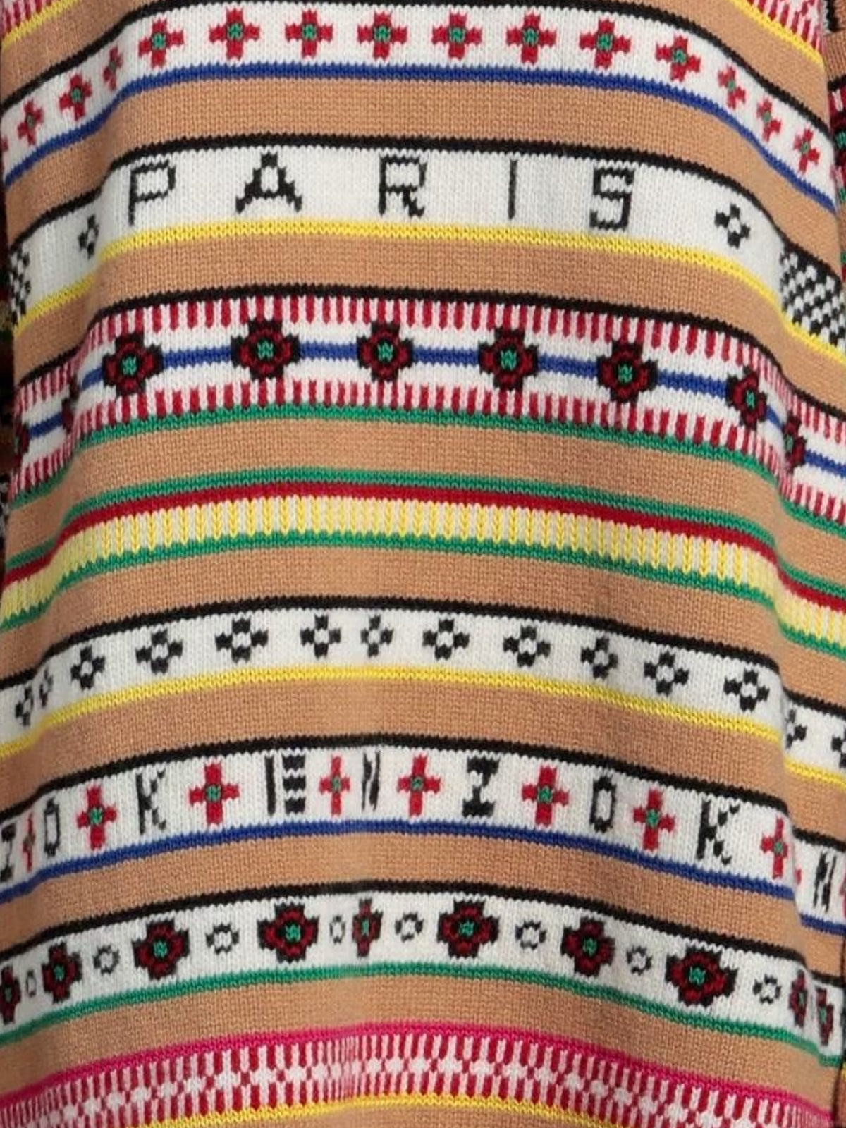 Kenzo Dress Paris Multi Colour - AL Capone Premium