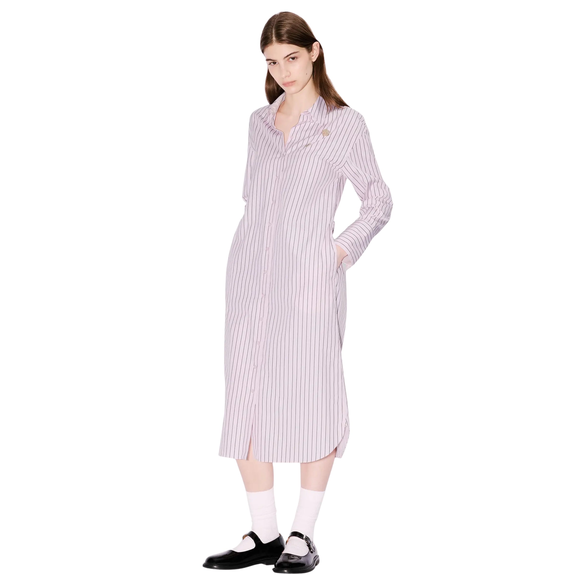 Kenzo Dress Midi Straight Pink – AL Capone Premium