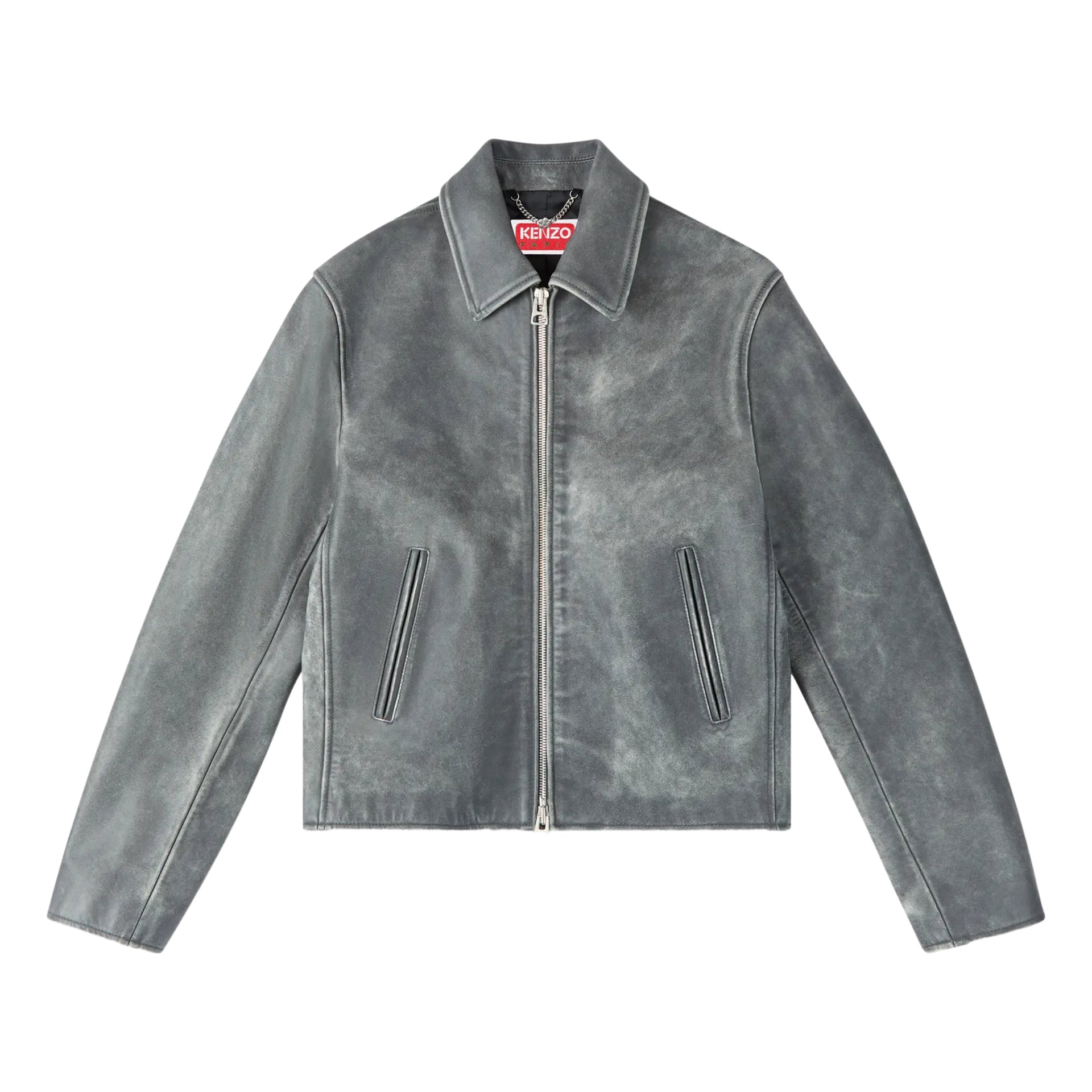 Kenzo Jacket Blouson Middle Grey – AL Capone Premium