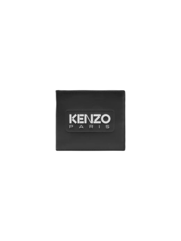 Kenzo Wallet Logo Black - AL Capone Premium