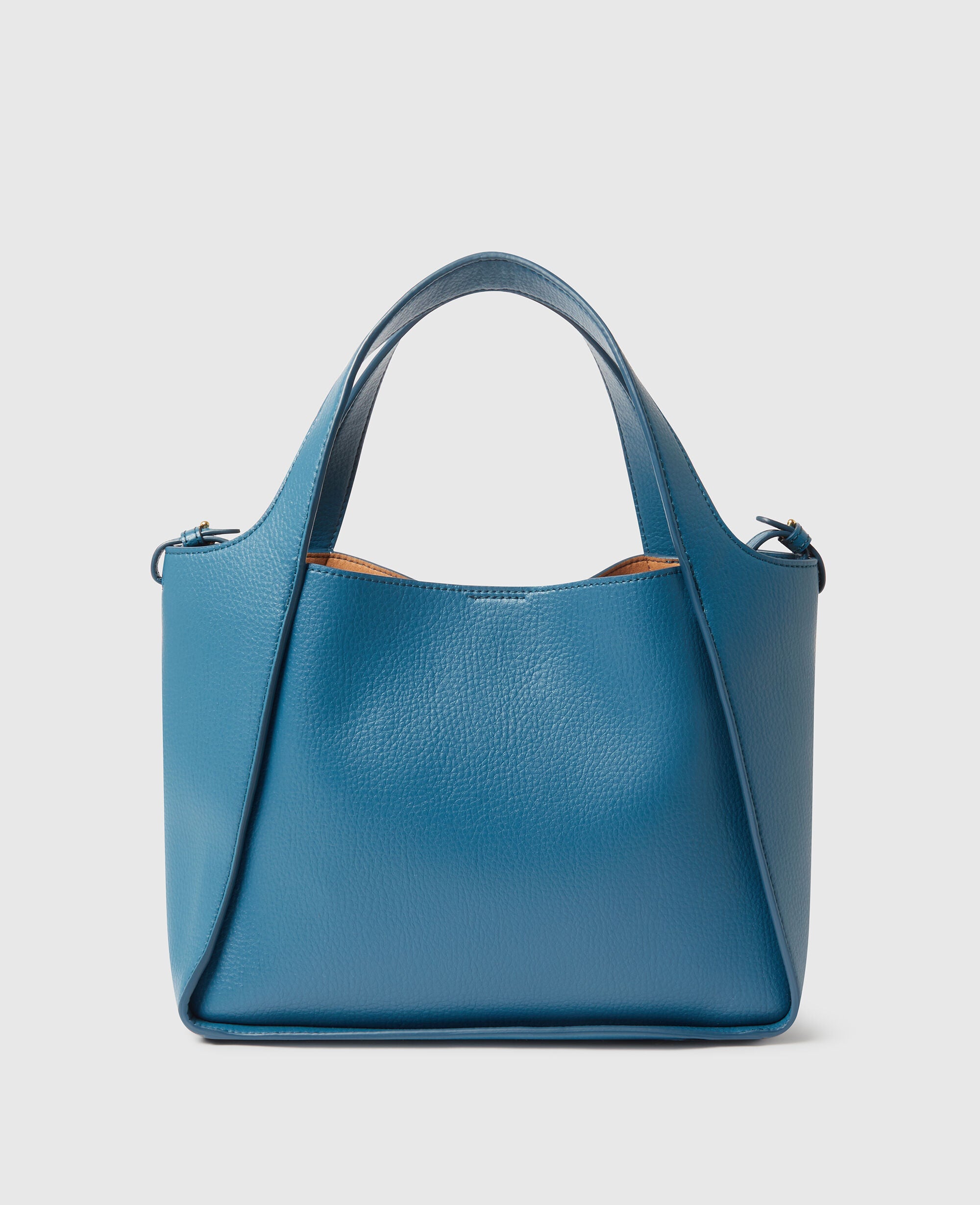 Stella Mccartney Bag Logo Crossbody Tote Eco Embossed Blue - AL Capone ...