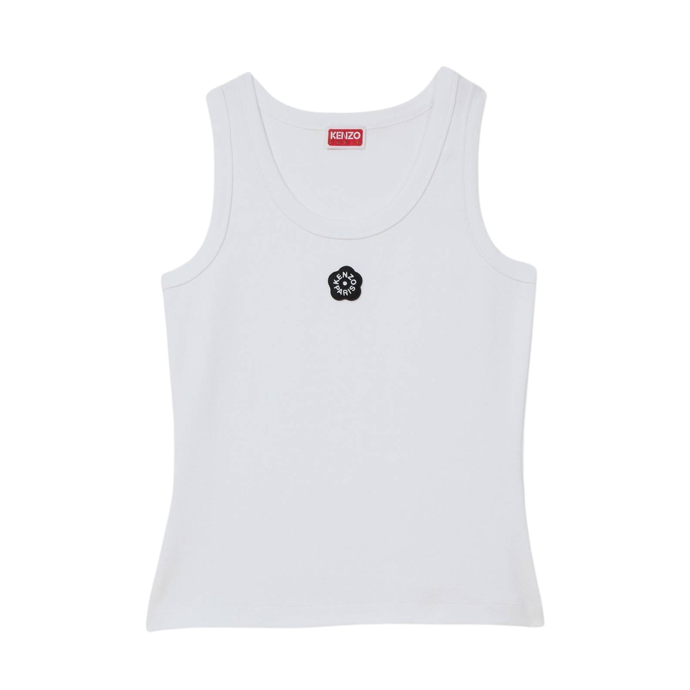 Kenzo Crew Ladies Tank Off-White – AL Capone Premium
