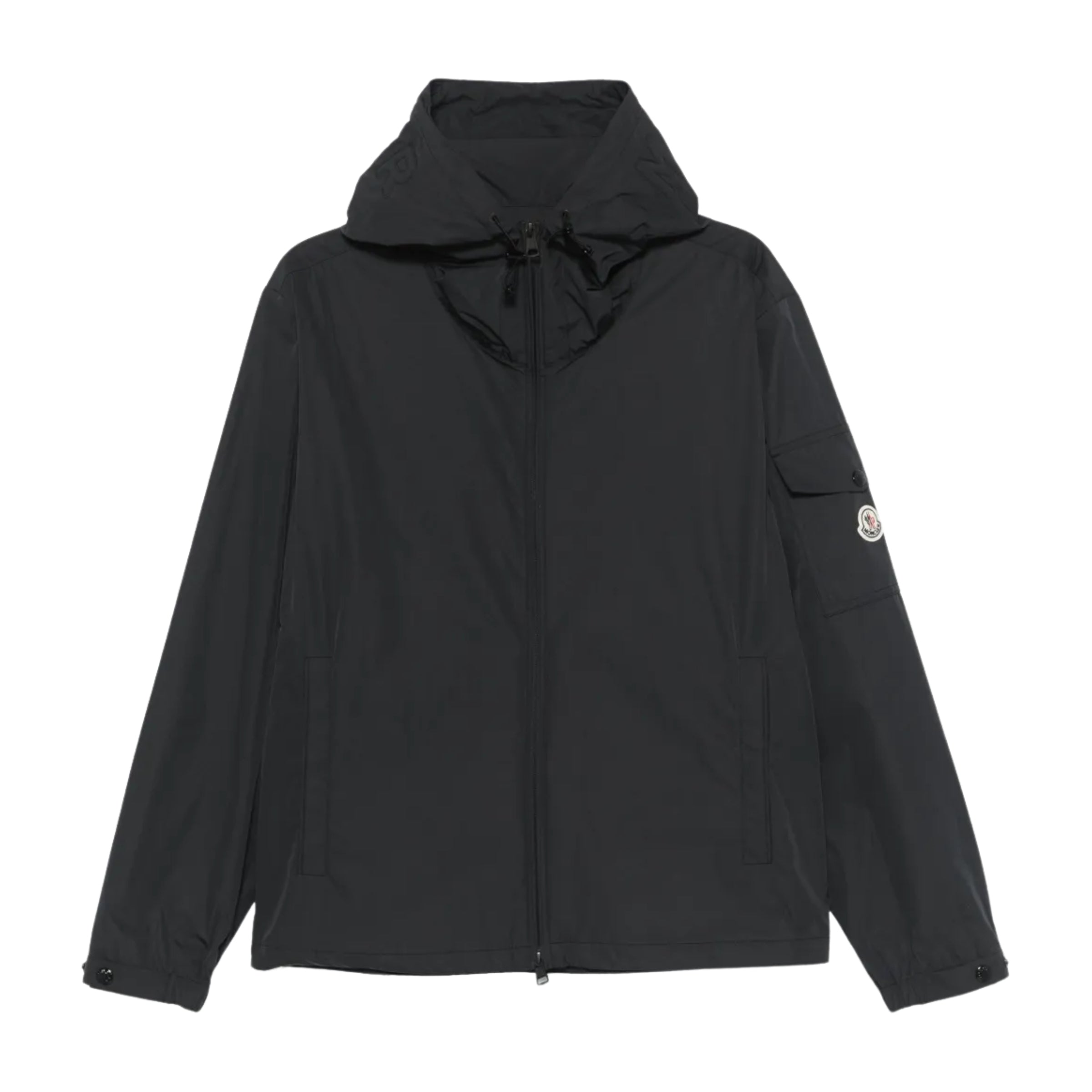 Moncler Jacket Sassiere Black – AL Capone Premium