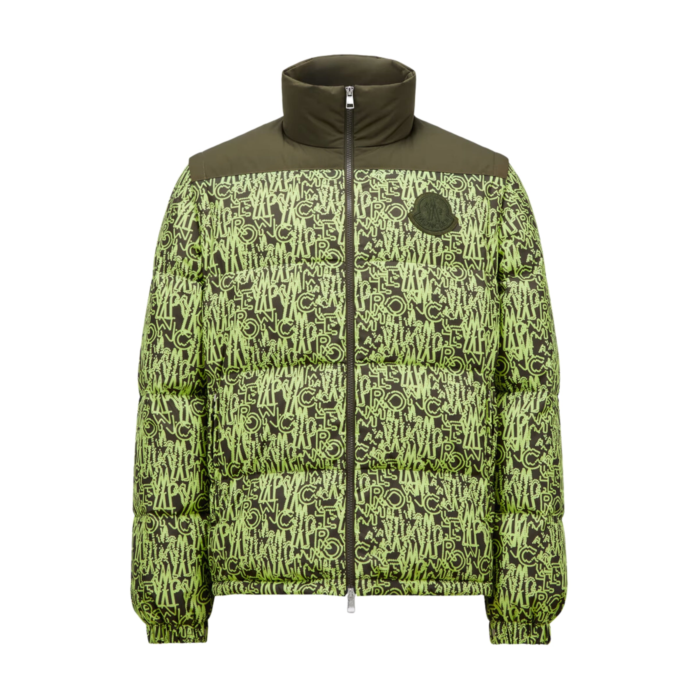 Moncler Jacket Chubaso Allover Print Green – AL Capone Premium
