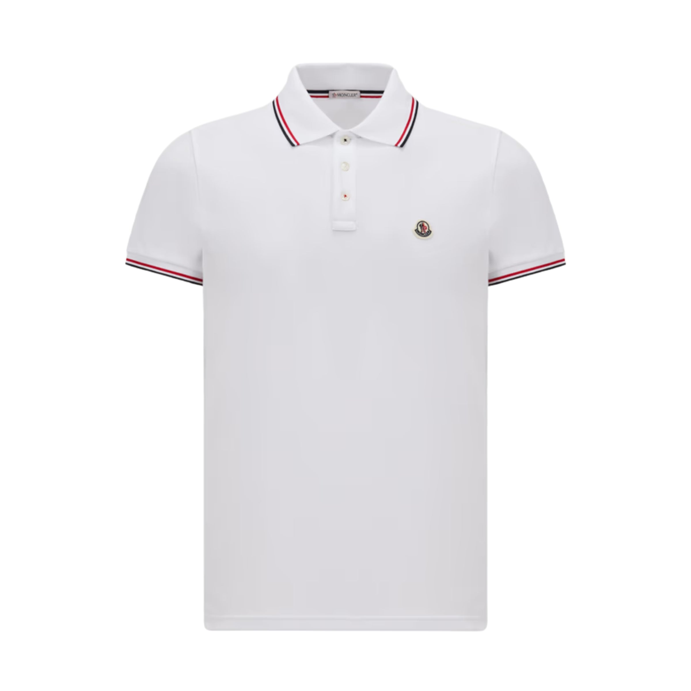Moncler Golfer Logo White – AL Capone Premium