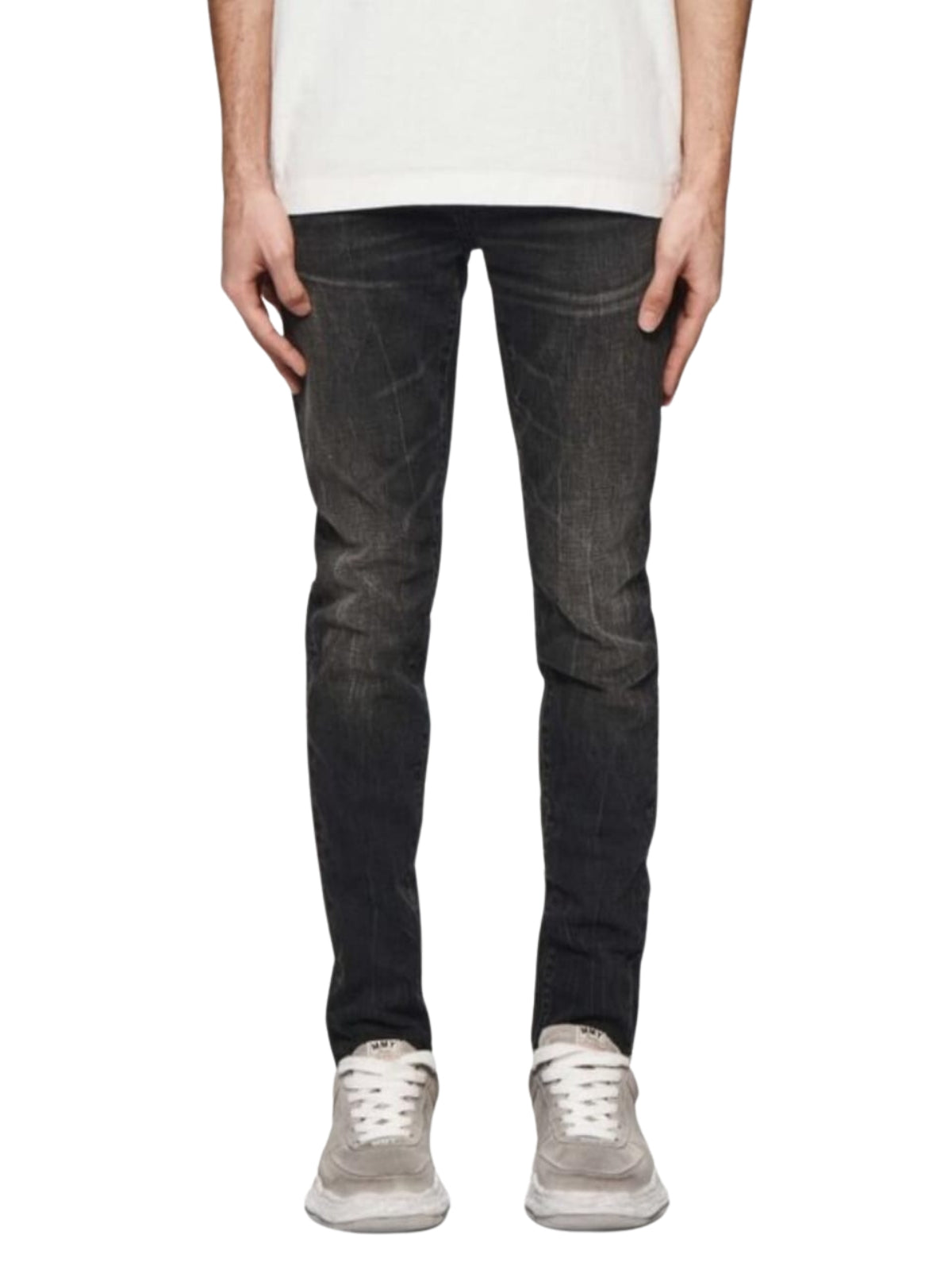 Purple Jeans Skinny Black – AL Capone Premium