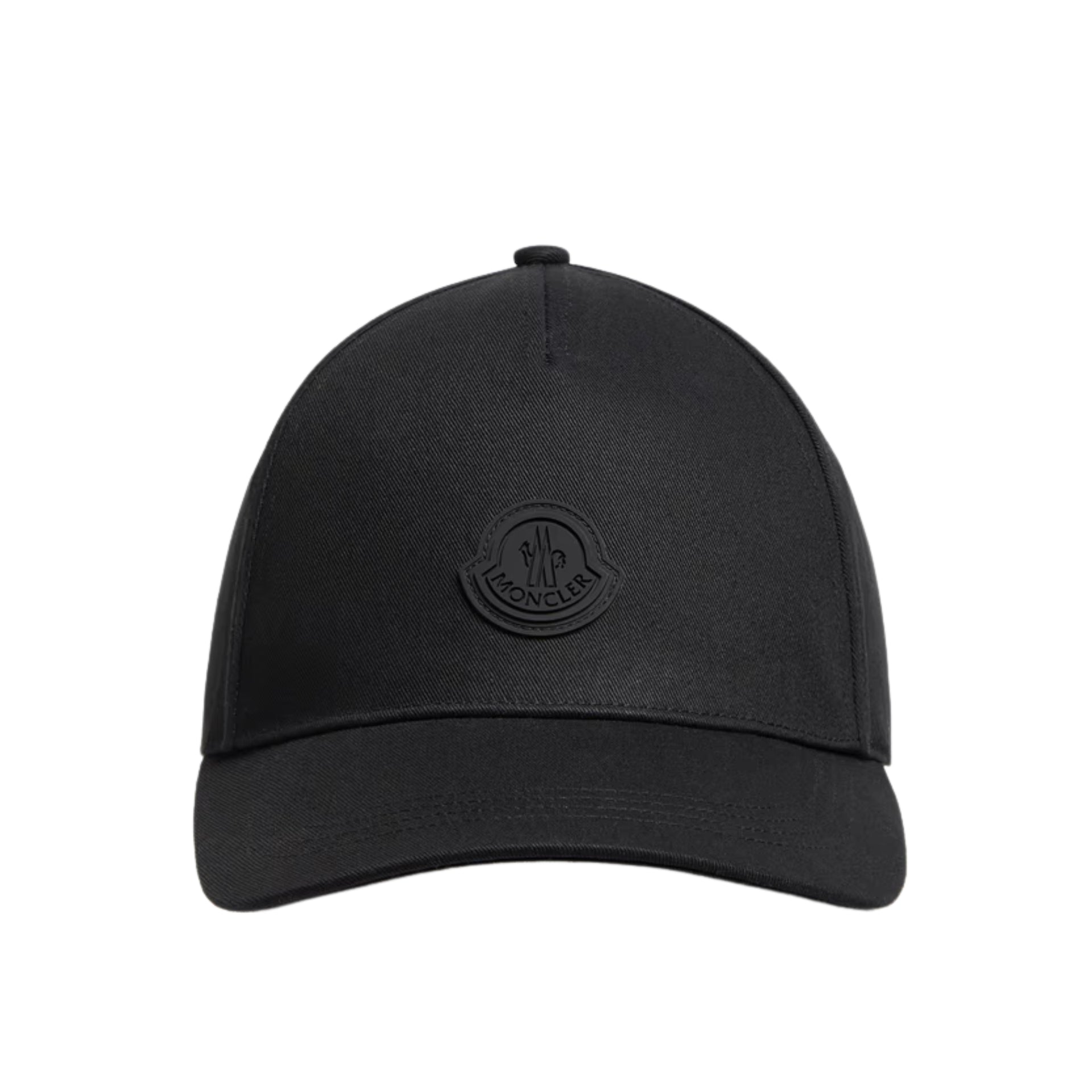 Moncler Cap Baseball Mono Logo Black – AL Capone Premium