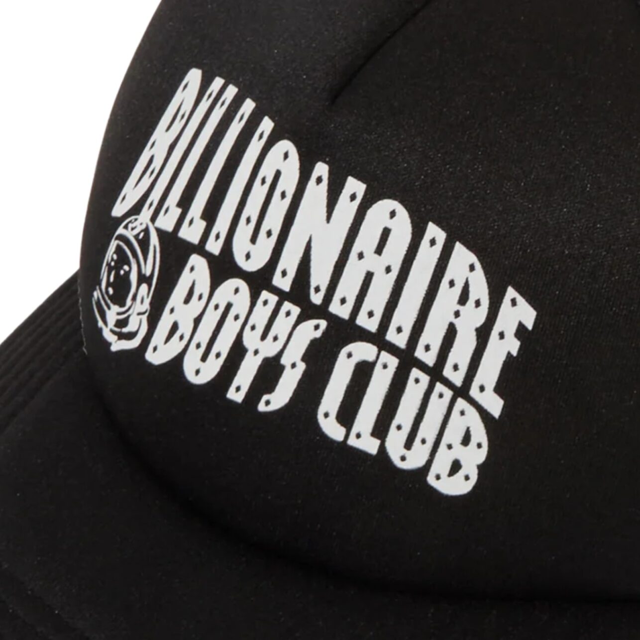 Billionaire Boys Club Arch Logo Trucker Cap Black - AL Capone Premium