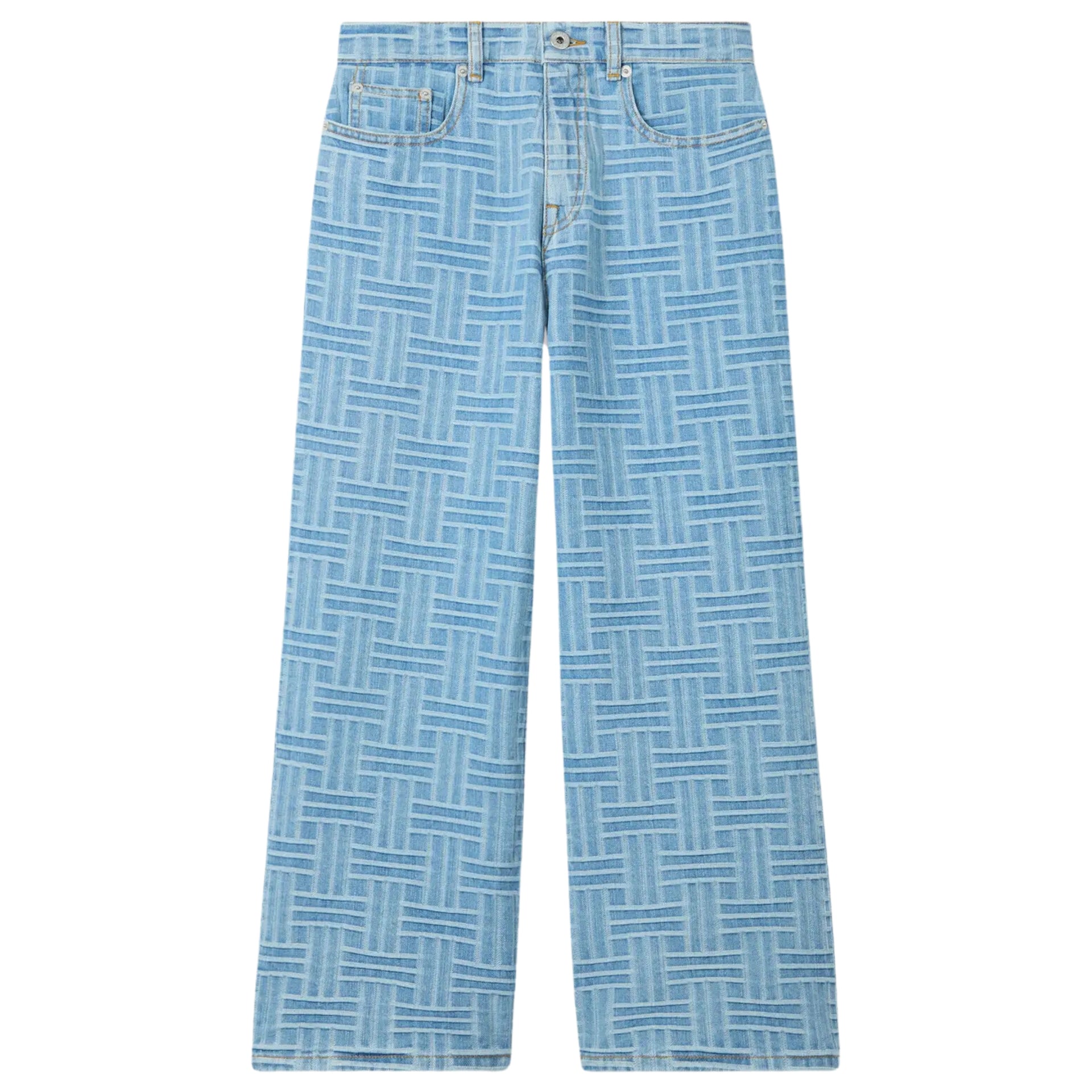 Kenzo Jeans Weave Denim Blue – AL Capone Premium