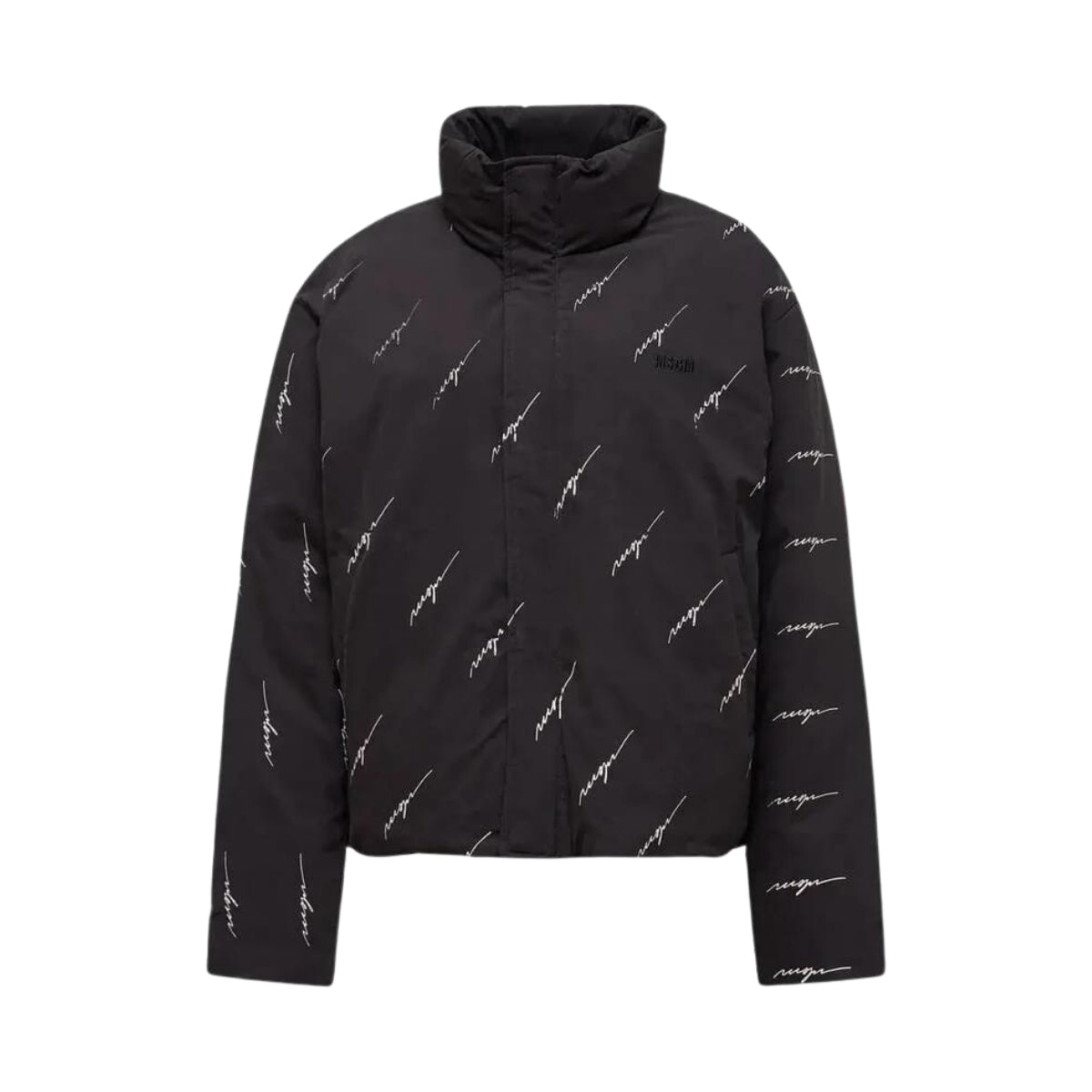 Msgm Jacket Art Black – AL Capone Premium