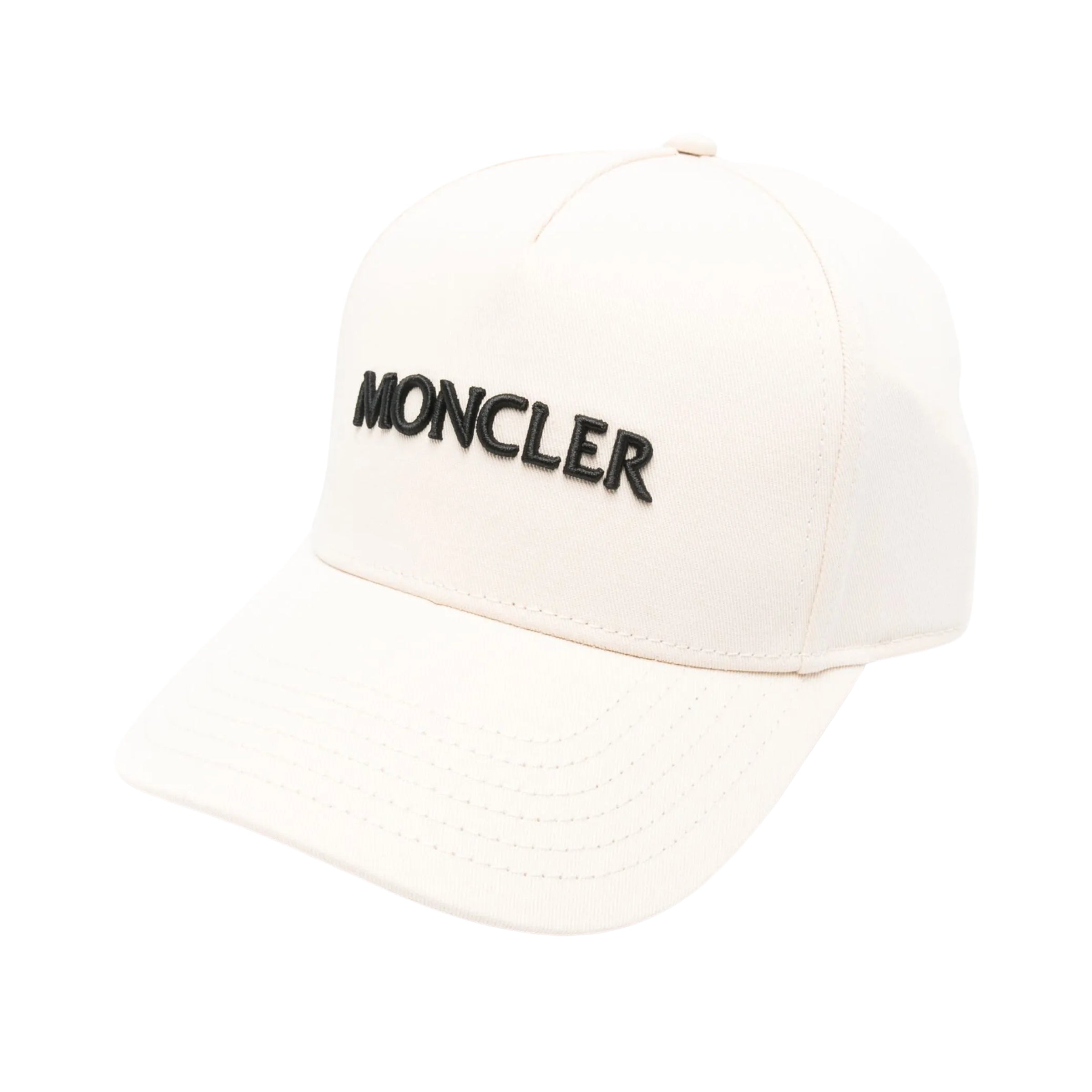 Moncler Cap Logo White – AL Capone Premium