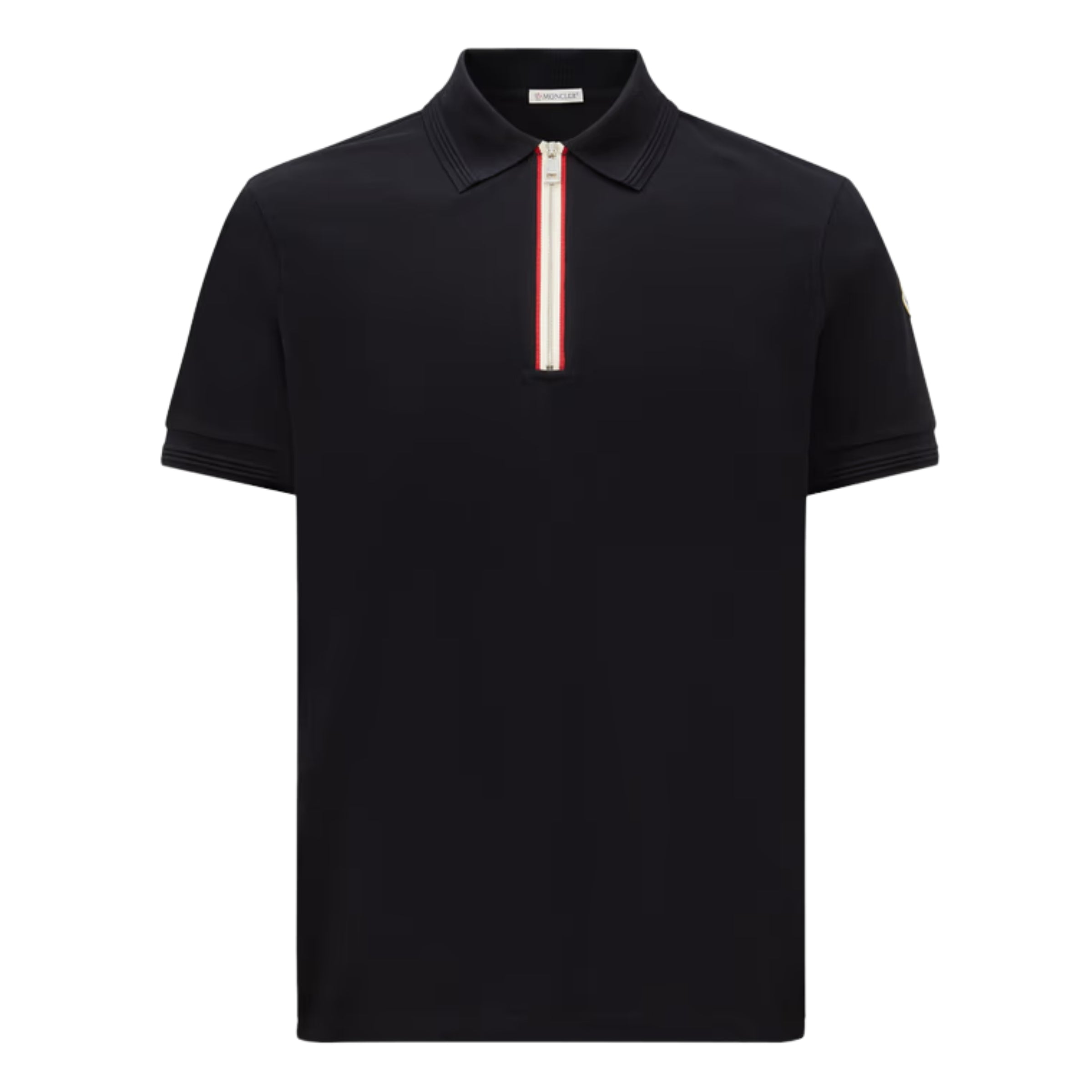 Moncler Golfer Half Zip Black – AL Capone Premium