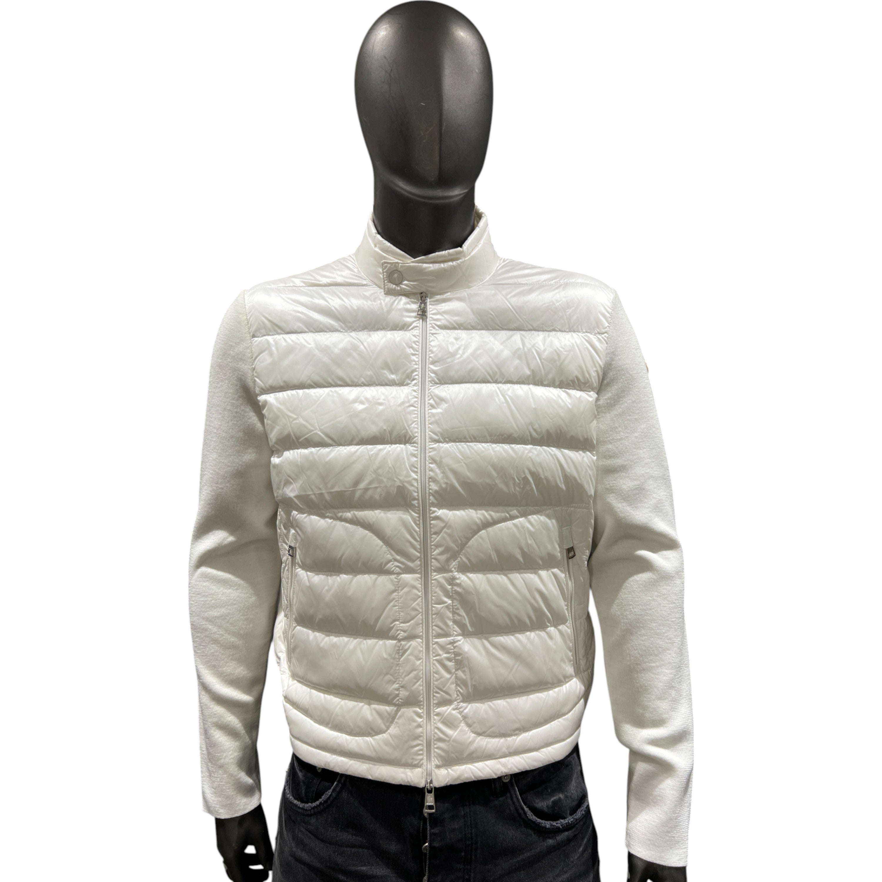 Moncler Jacket Puffer White – AL Capone Premium