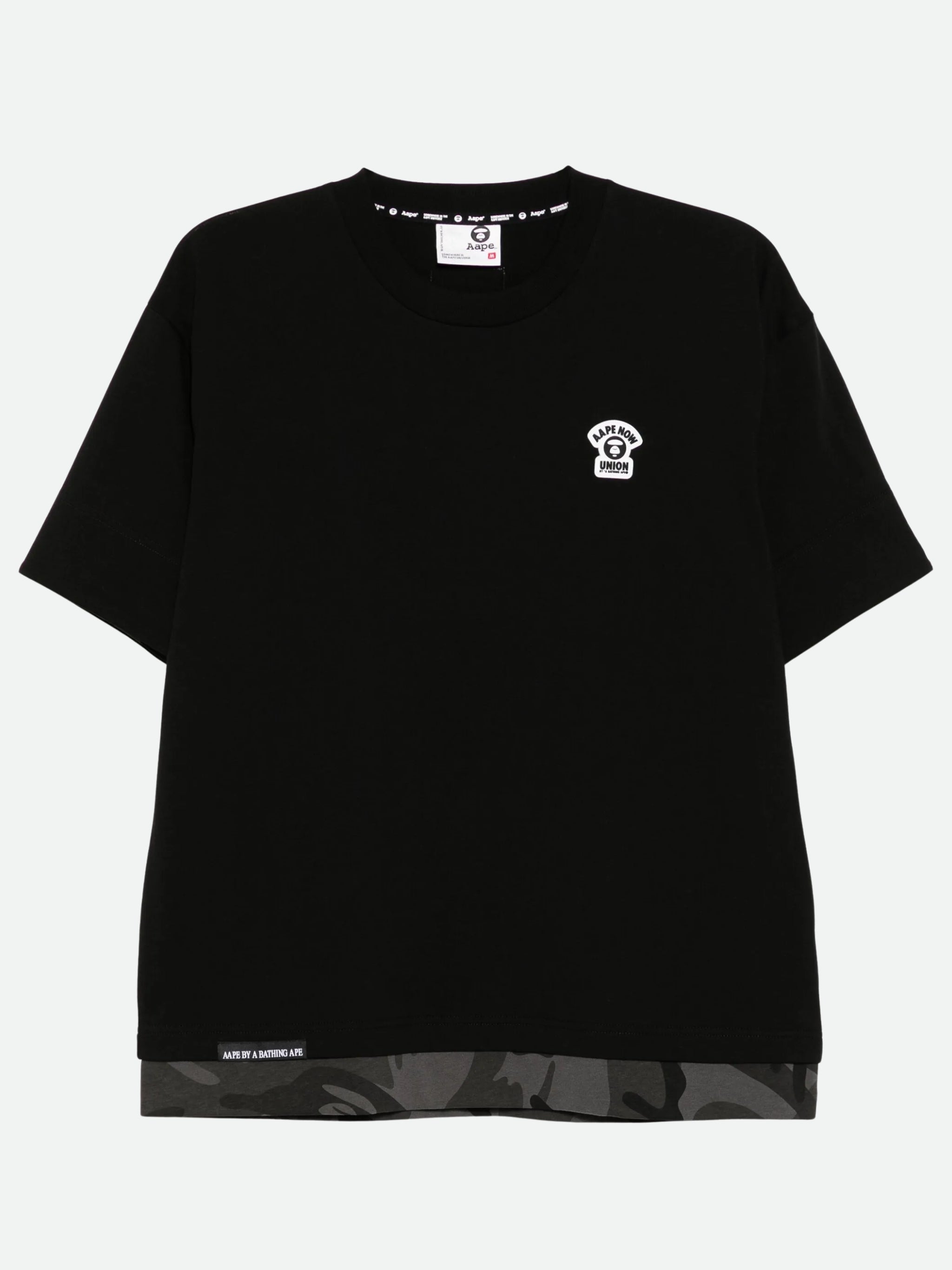 Aape T-Shirt Fancy Black - AL Capone Premium