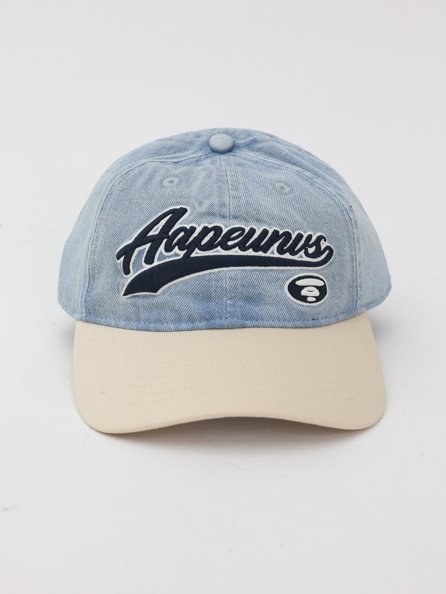 Aape Cap Logo Light Blue - AL Capone Premium