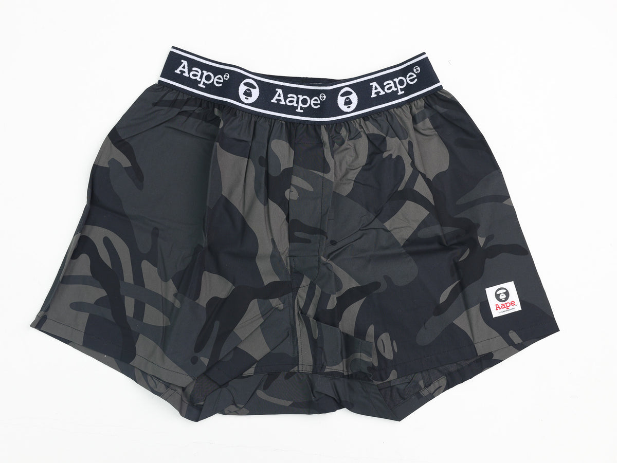 Aape Boxers Logo Black-Multi - AL Capone Premium