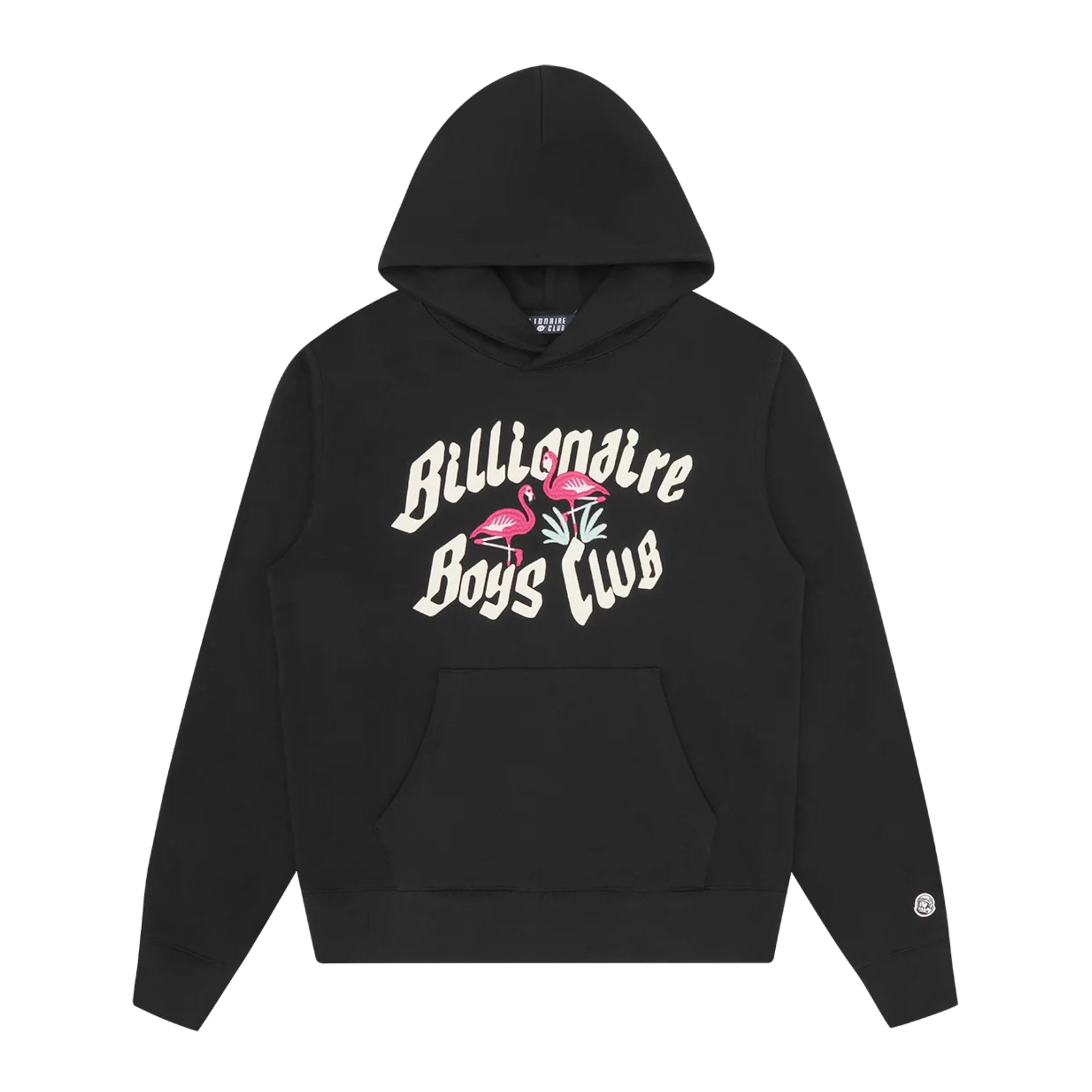Billionaire Boys Club Flamingo Popover Hood Black - AL Capone Premium