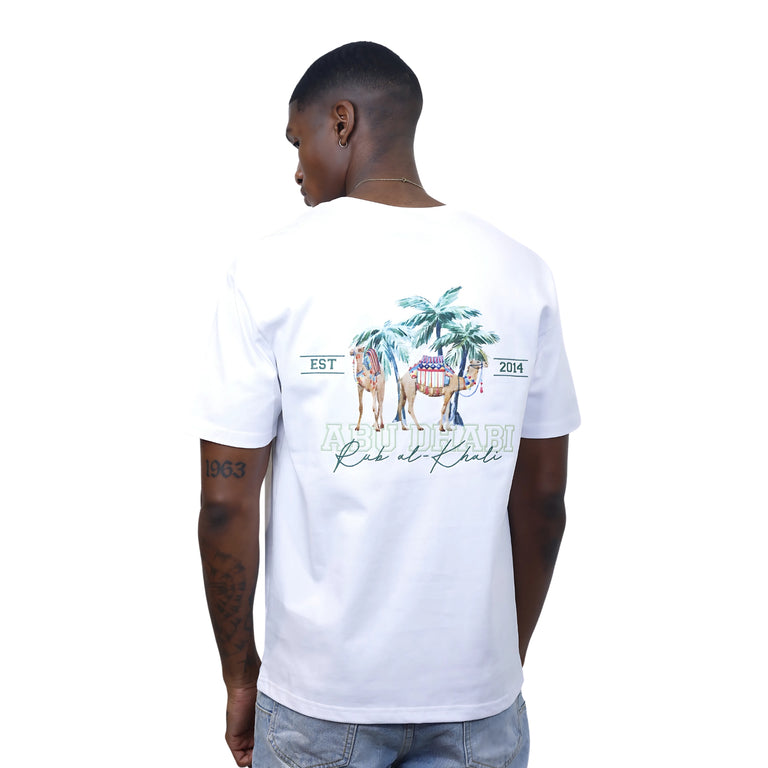 Capone T-Shirt Desert Camel White – AL Capone Premium
