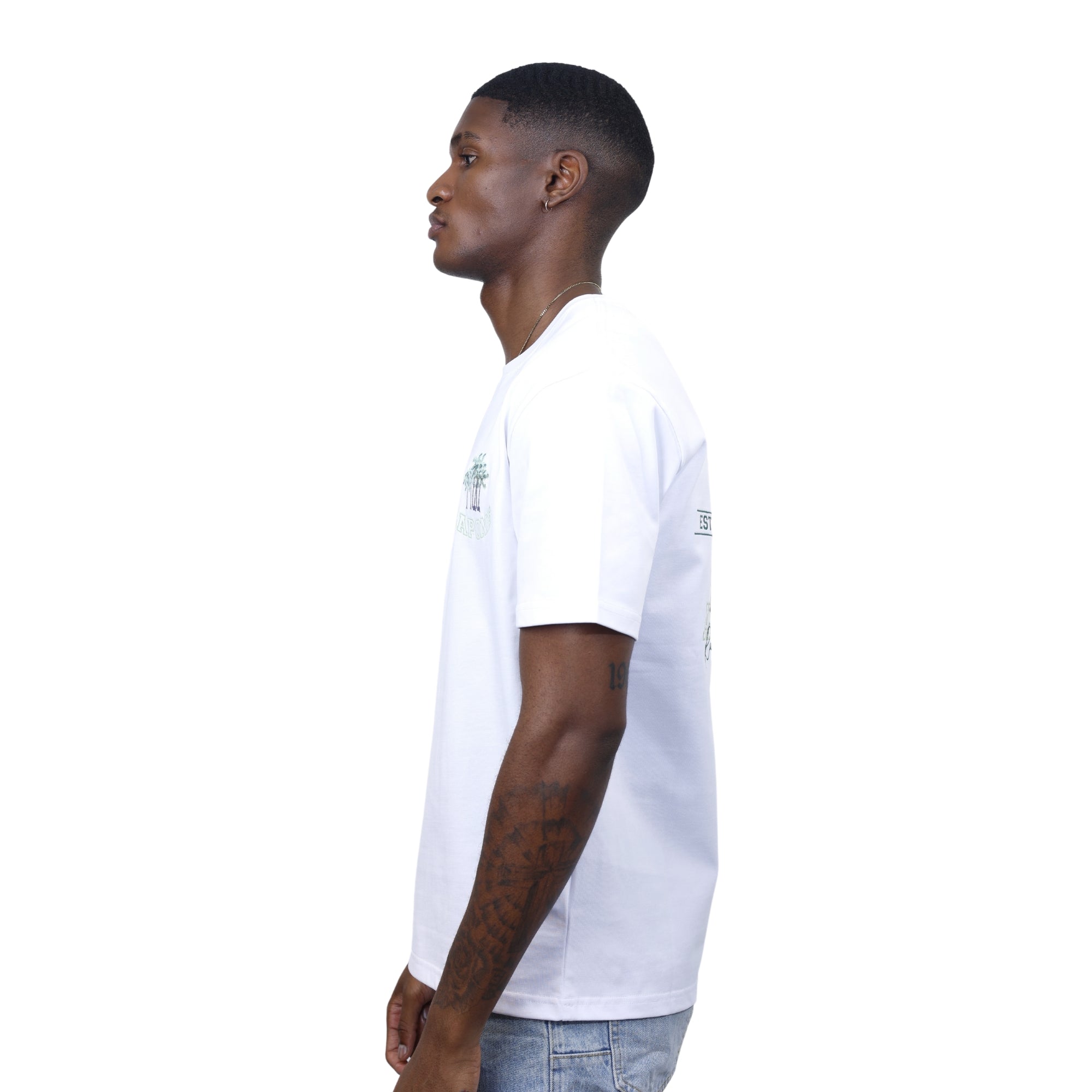 Capone T-Shirt Desert Camel White – AL Capone Premium