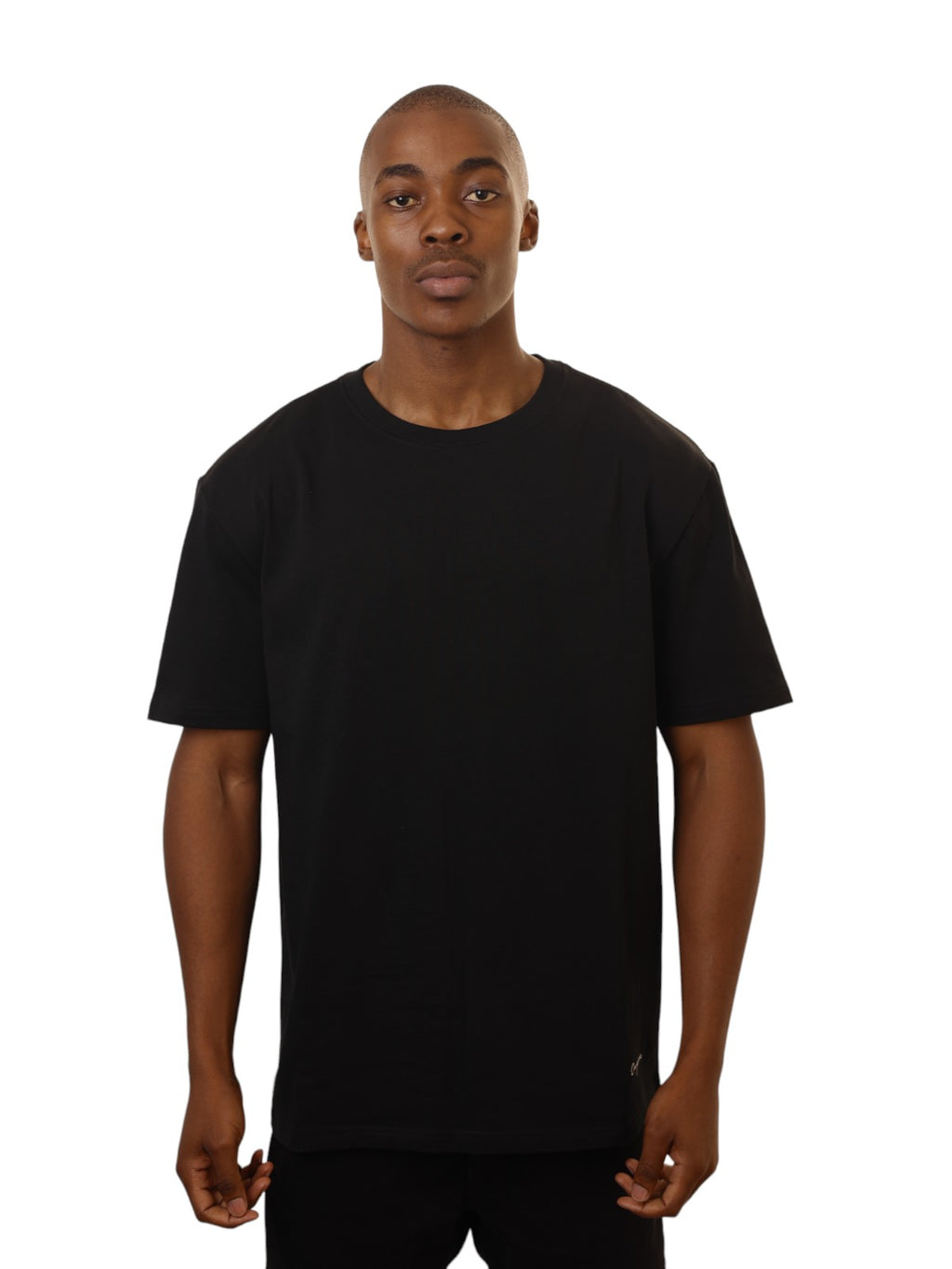 Capone T-Shirt Name Tag Black - AL Capone Premium