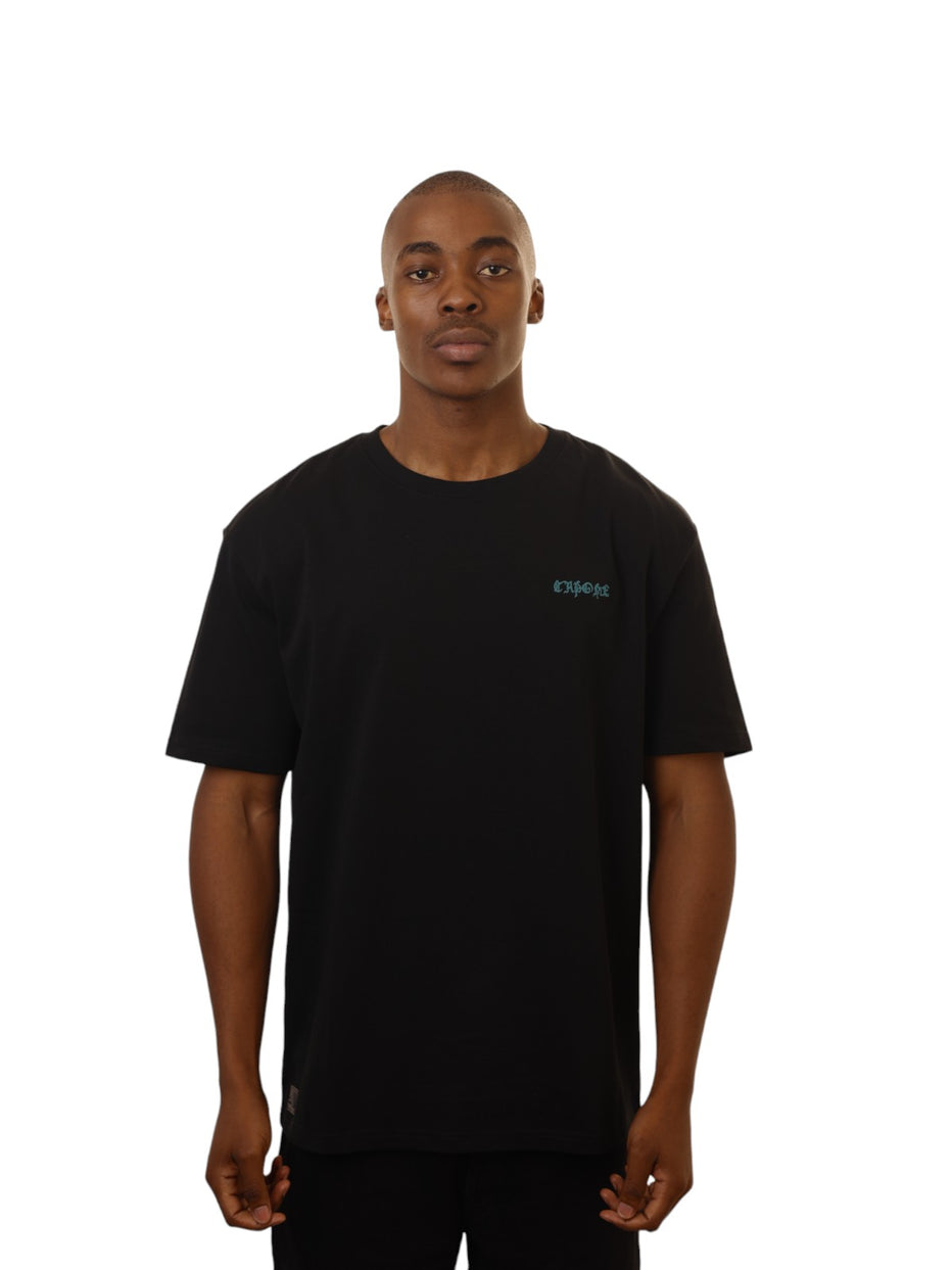 Capone T-Shirt Graphic Jungle Black - AL Capone Premium