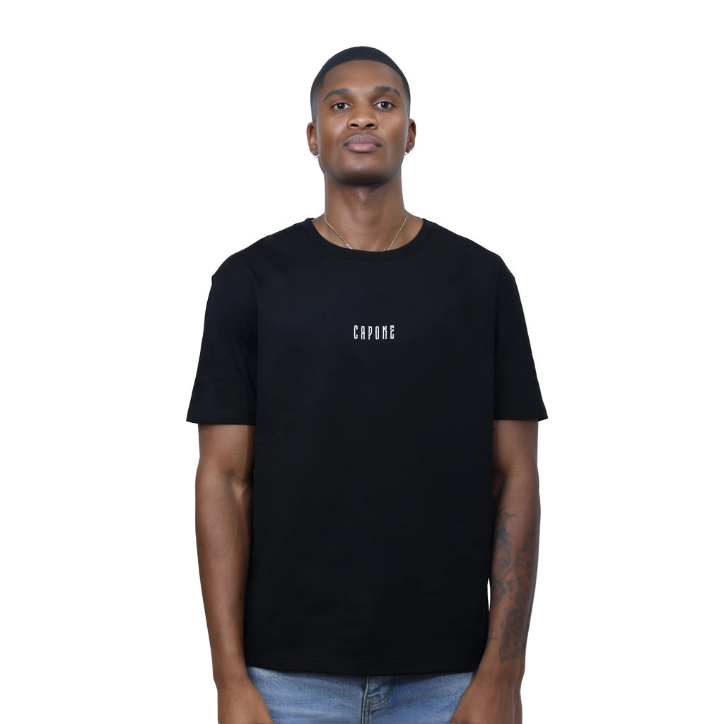 Capone T-Shirt City Portrait Black – AL Capone Premium