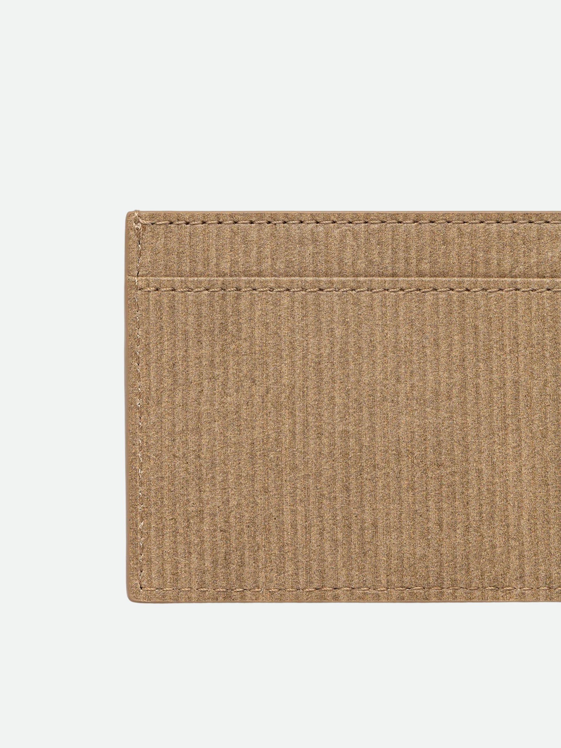 Kenzo Card Case Logo Dark Beige - AL Capone Premium