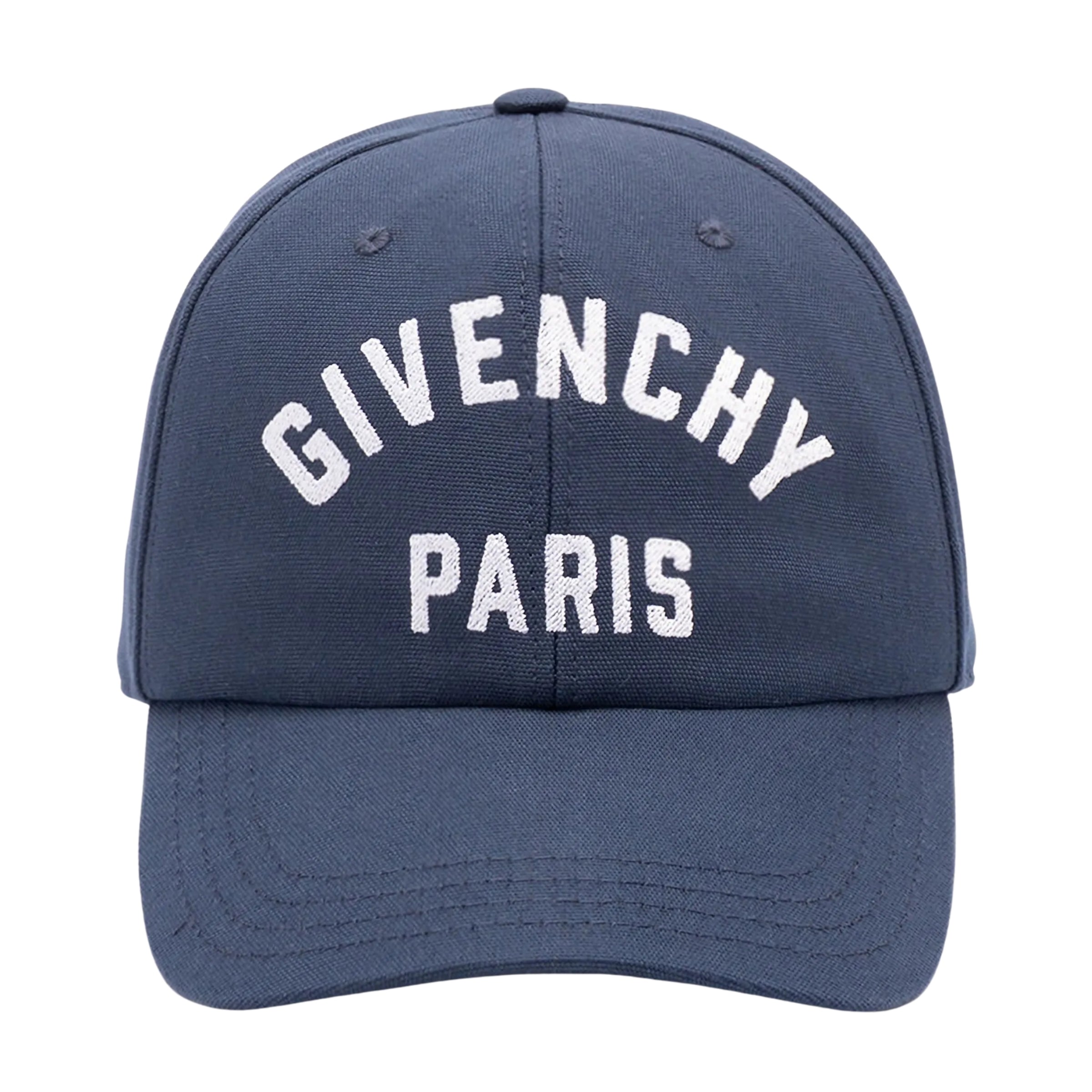 Givenchy Cap Logo Navy – AL Capone Premium