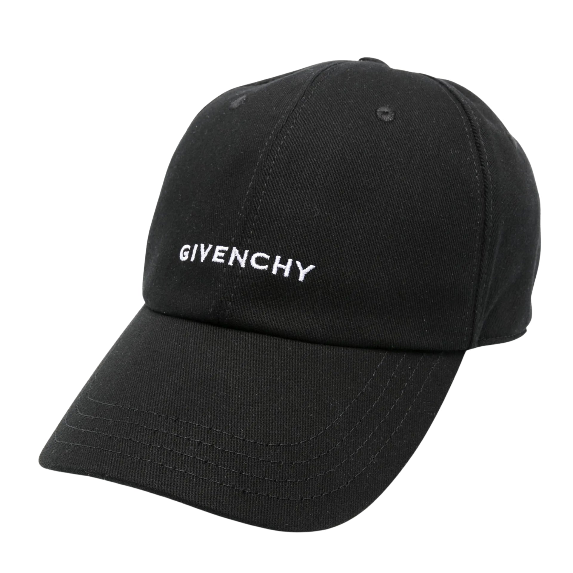 Givenchy Cap Curved Logo Black – AL Capone Premium