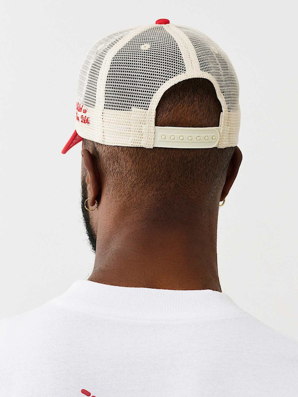 True Religion Varsity Trucker Cap Bordeaux / Dakota - AL Capone Premium