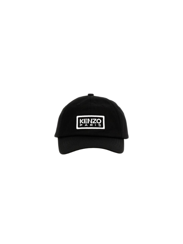 Kenzo Cap Logo Black - AL Capone Premium