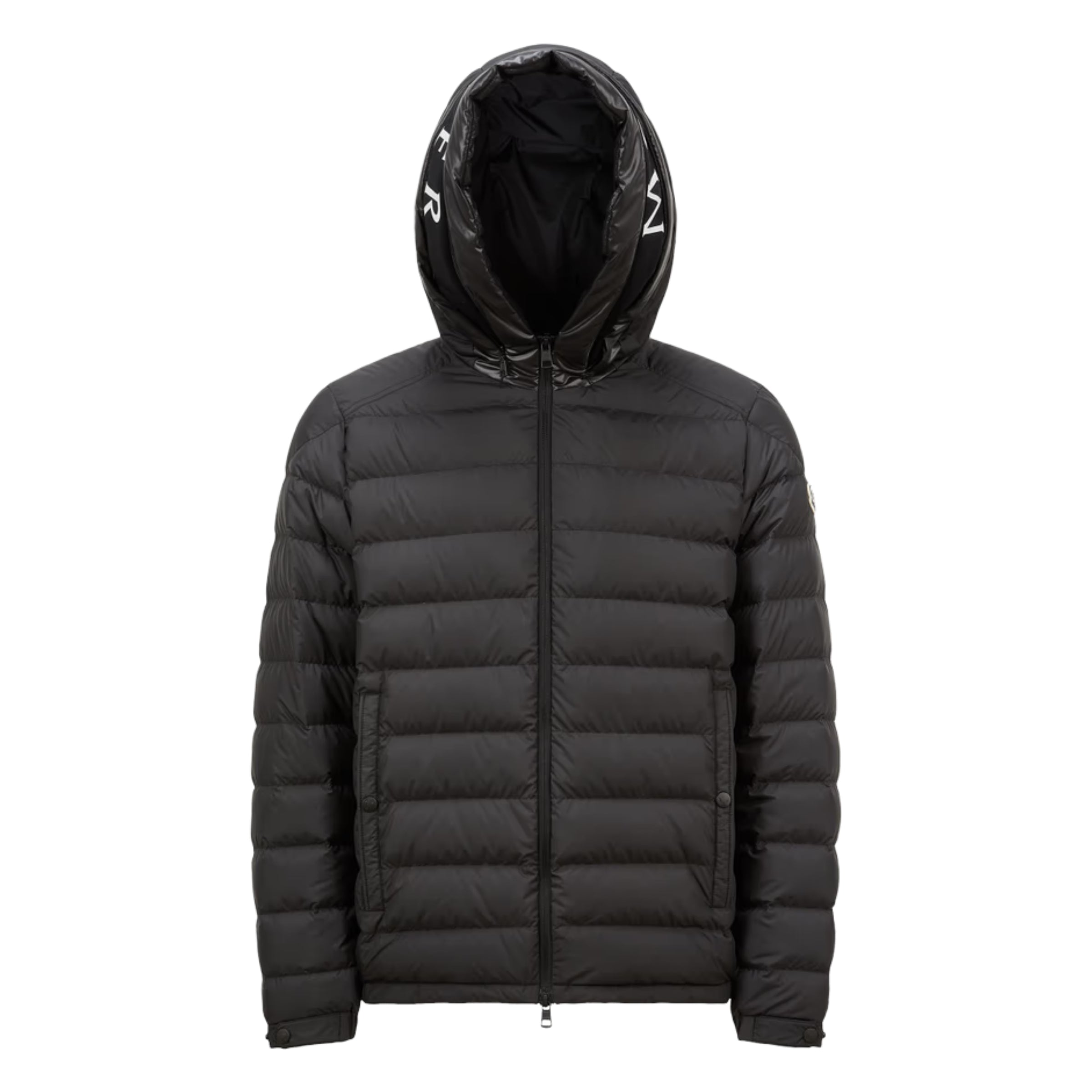 Moncler Jacket Chevrerie Black – AL Capone Premium