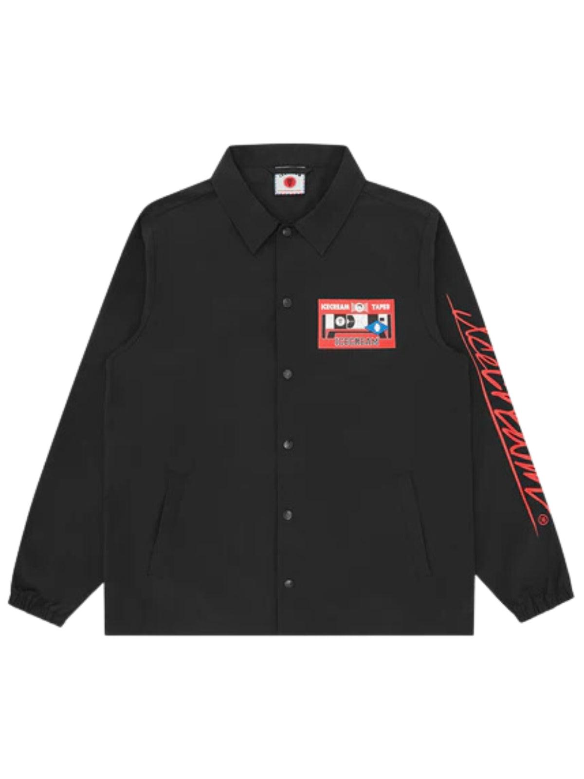 Ice-Cream Jacket Ictv Coach Black – AL Capone Premium