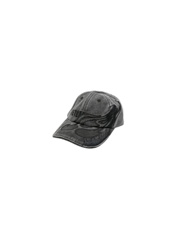 Vetements Cap Logo Black – AL Capone Premium