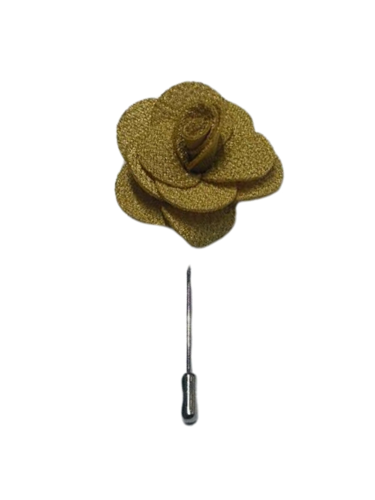 The Dapper Toad Lapel Pin Flower Gold – AL Capone Premium