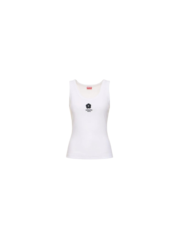 Kenzo Tank Top Flower White - AL Capone Premium