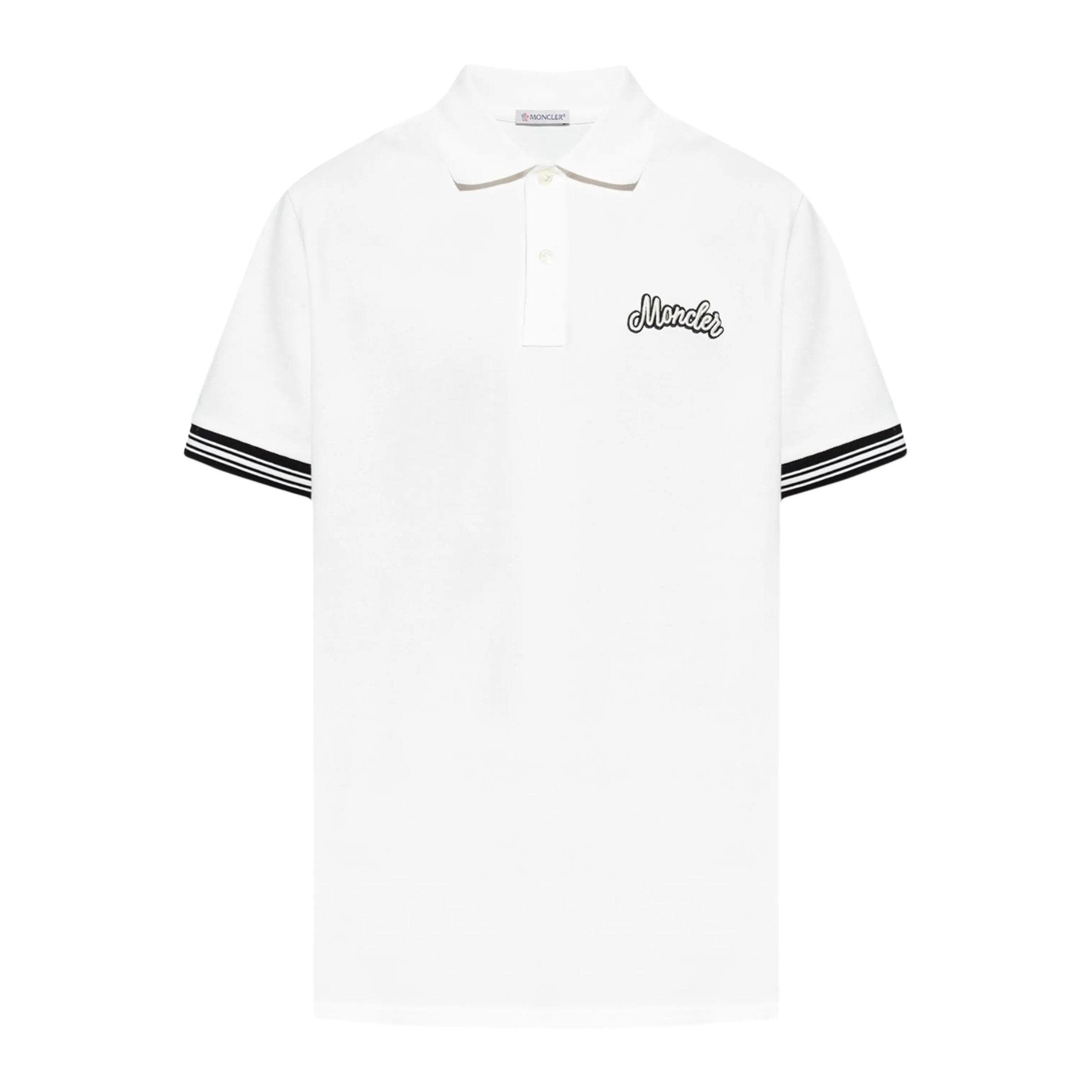 Moncler Golfer Logo White – AL Capone Premium