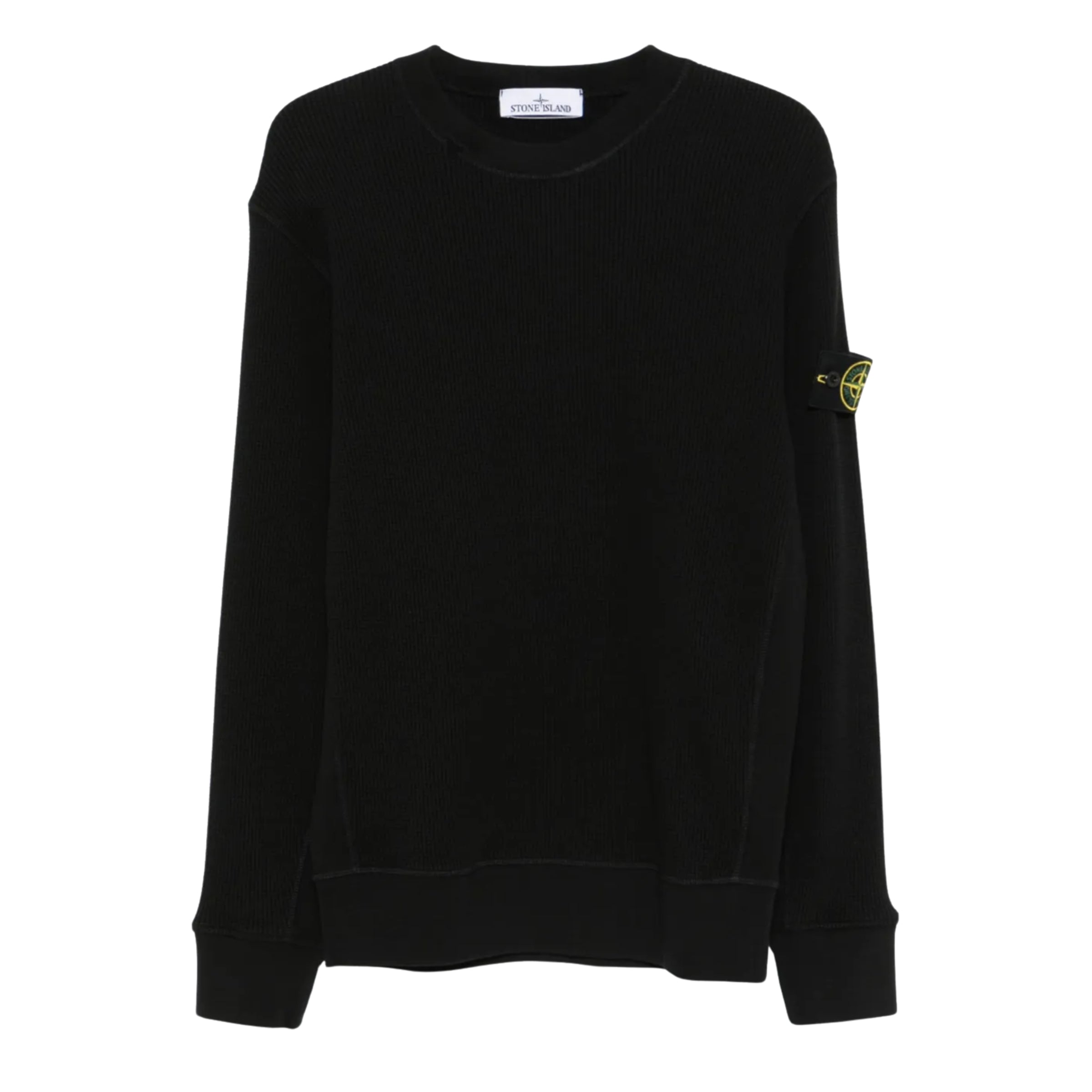 Stone Island Sweater Black – AL Capone Premium