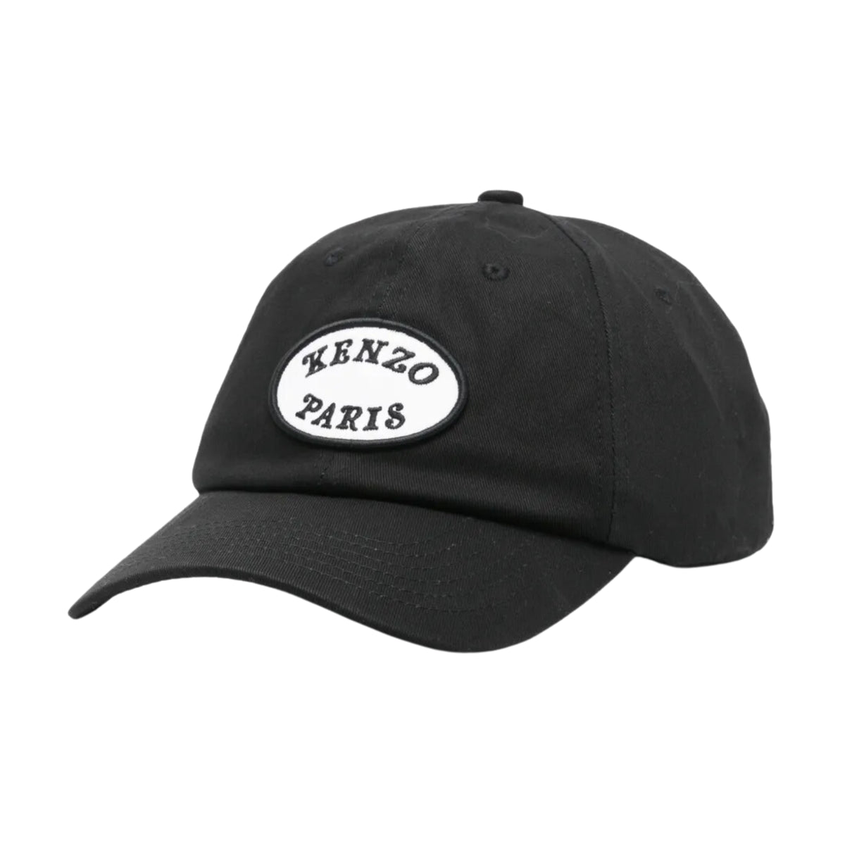 Kenzo Cap Oval Logo Black – AL Capone Premium