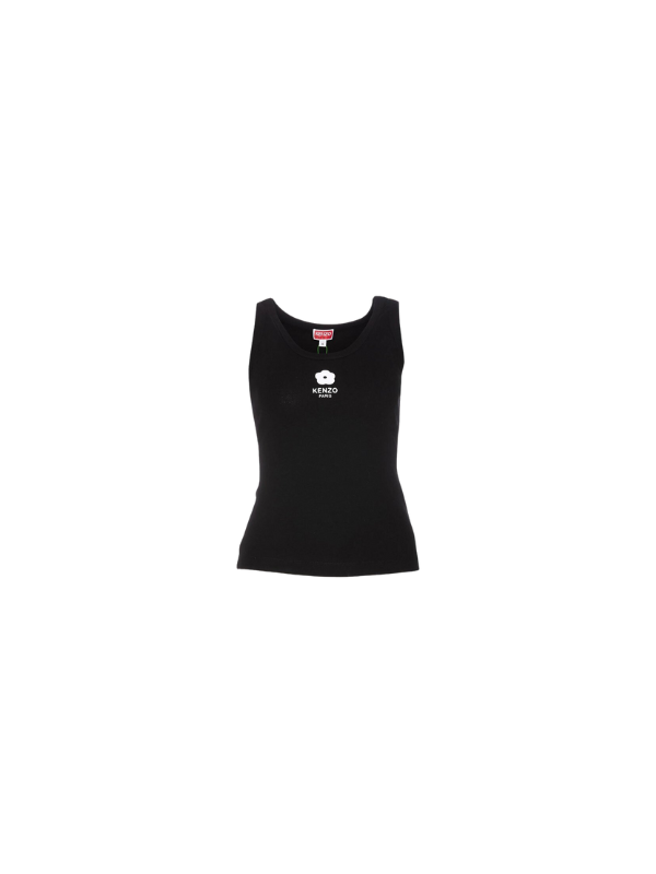 Kenzo Tank Top Flower Black - AL Capone Premium