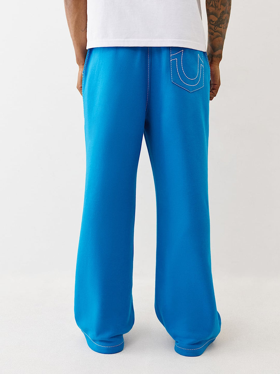 True Religion Sweatpants No1 Baggy Big T Sweat Imperial Blue - AL ...